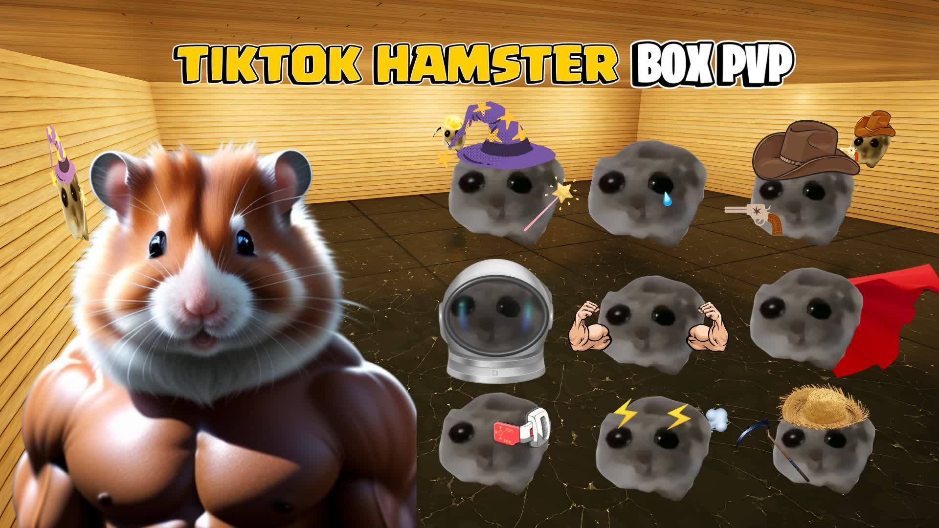 0sachiko의 TIKTOK HAMSTER BOX PVP 2998-3743-7492 - 포트나이트