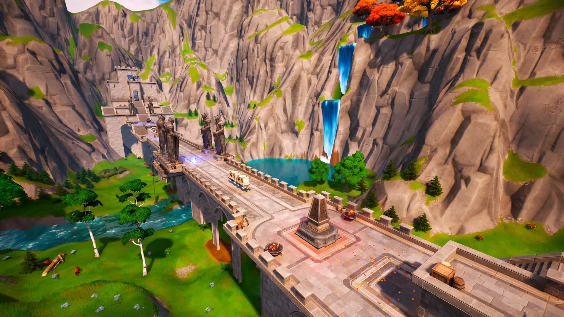 🏰 Bridge Battle 🏰 — 2679-5822-0009 | Fortnite Zone