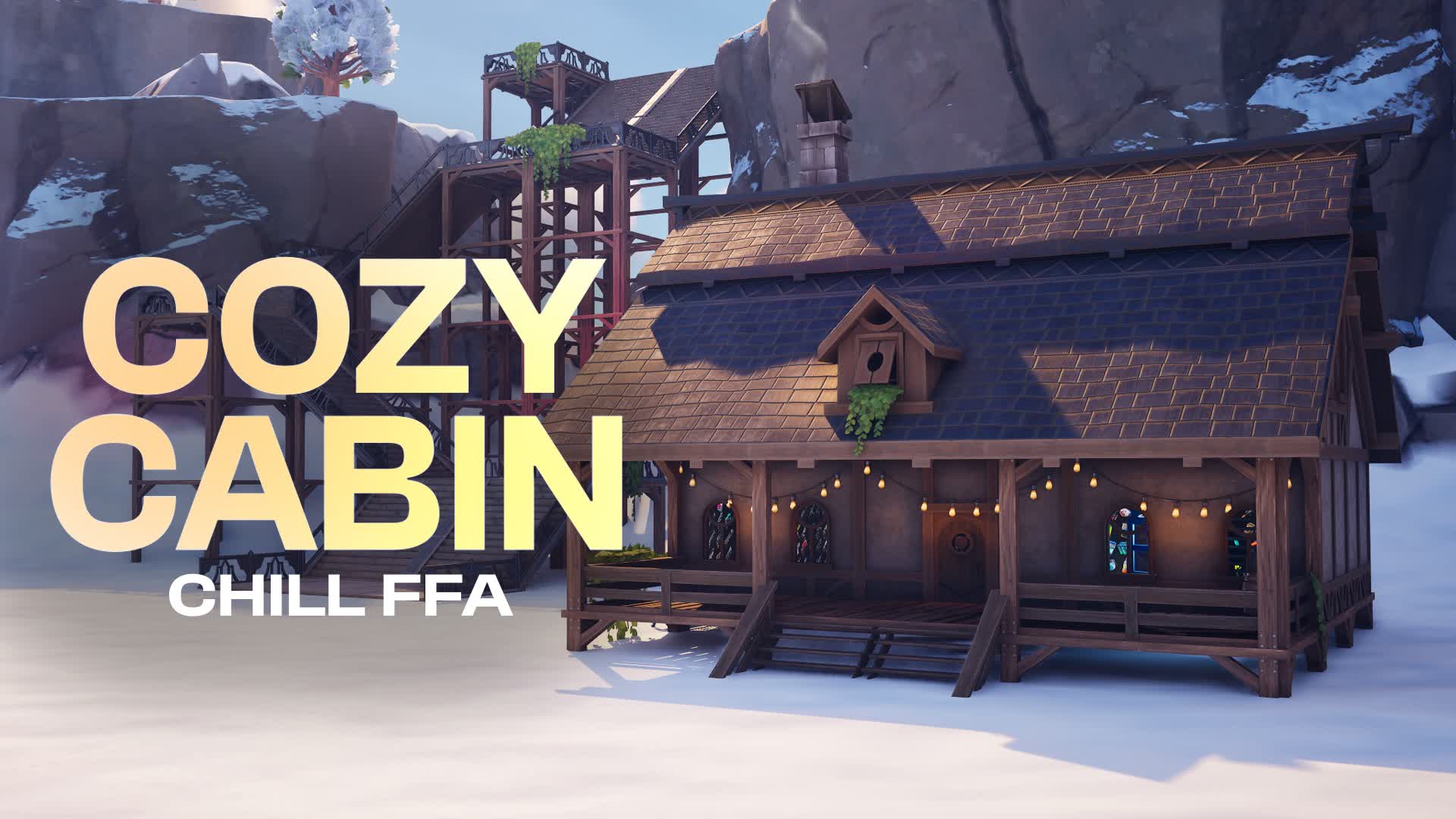 COZY CABIN 5176-4454-0838 by juunohs - Fortnite