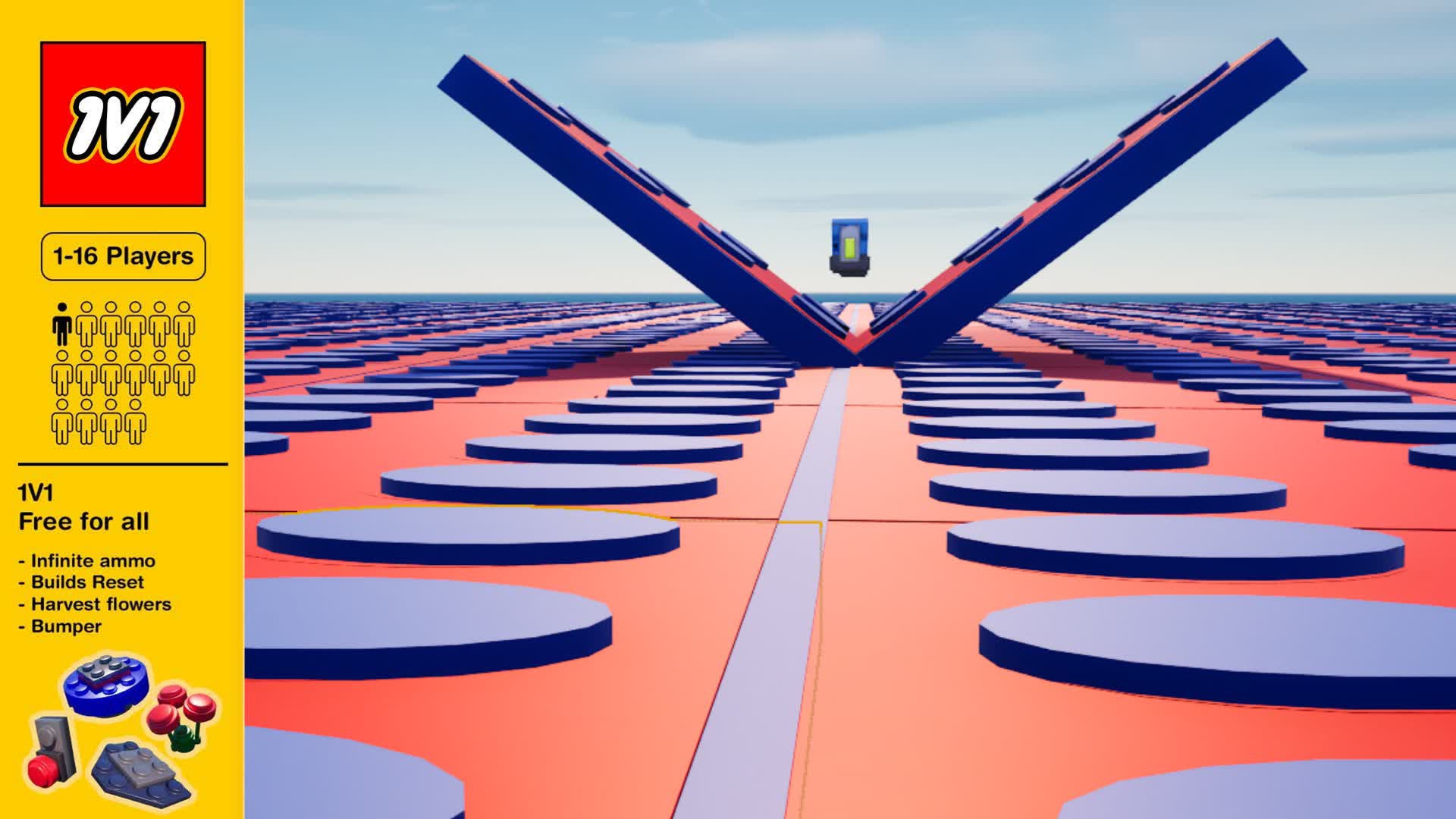 1V1 4157-6219-3508 by iam - Fortnite Creative Map Code - Fortnite.GG