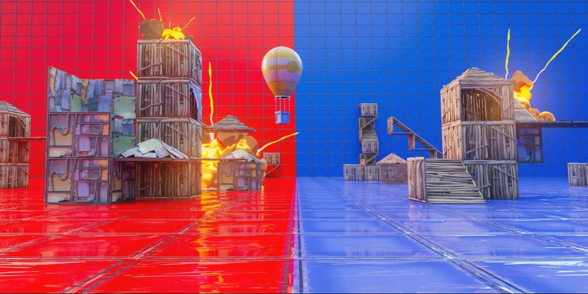 FUNNY PC VS CONSOLE RED VS BLUE🔴🔵 0046-1895-0450 by rotkiw - Fortnite ...