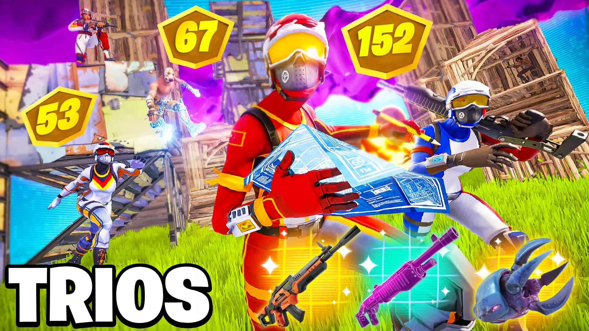 🏆Cup Endgame Realistic [Trios]🌳 (9861-1689-6456) by 1v1-zone-box ...