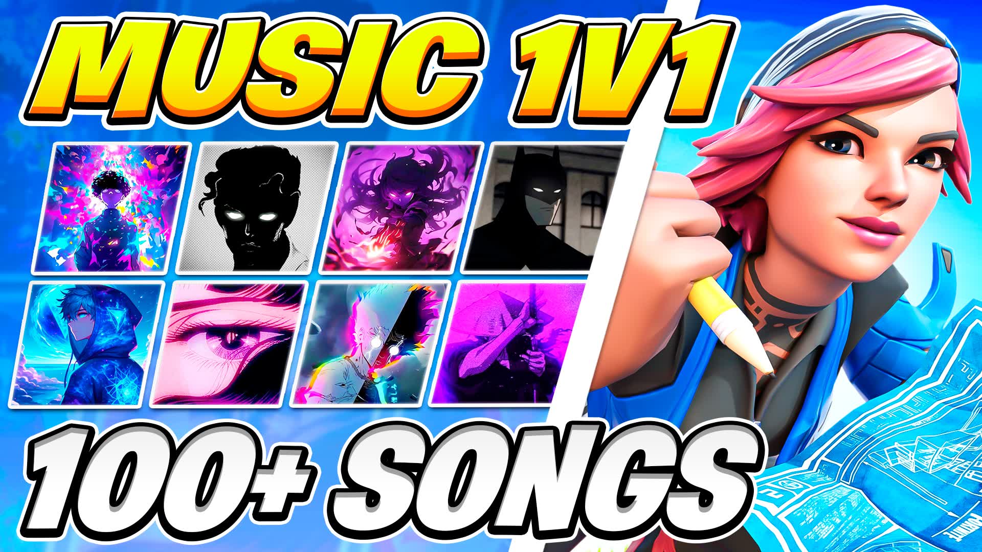 MUSIC 1V1 [100+ Songs] 9631-6853-3583, de snt_fn — Fortnite