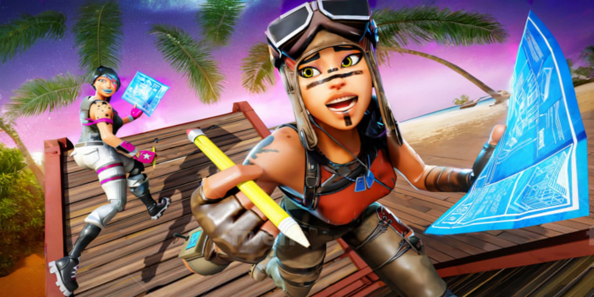 Tropical 1v1s and Free Builds 8136-7655-6851 by imzuh - Fortnite Creative Map Code - Fortnite.GG