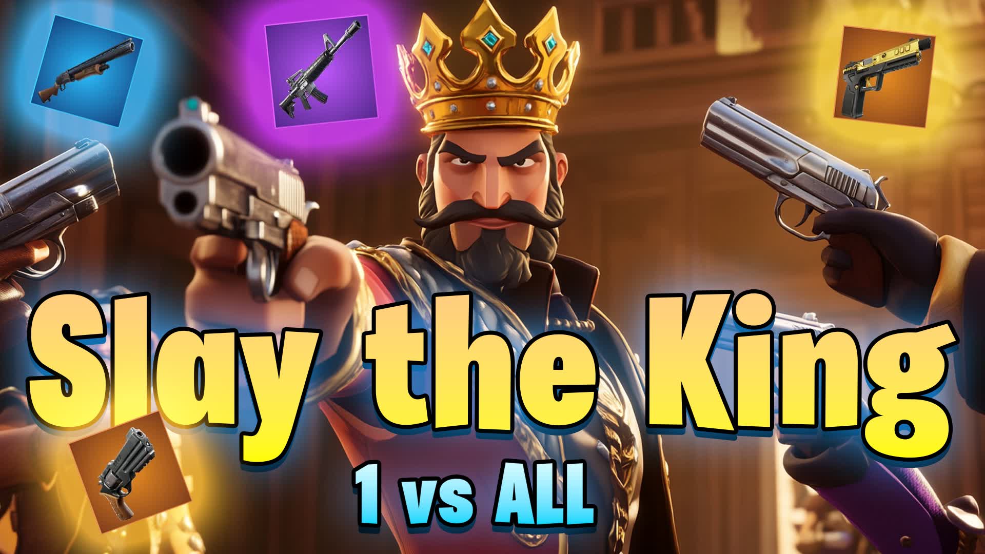 Slay the King 5245-8009-8098 by zloppy-games - Fortnite Creative Map ...