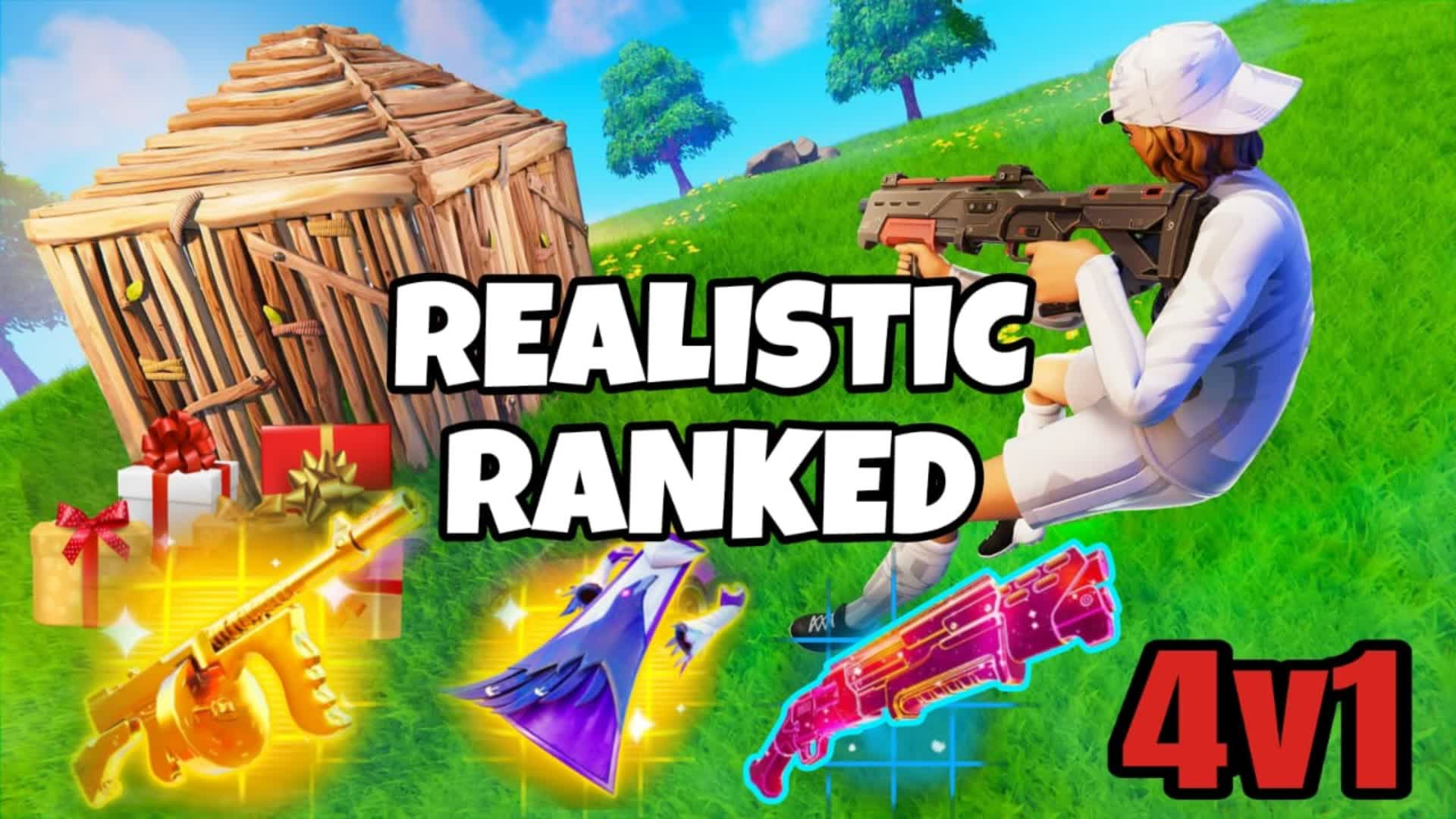 REALISTIC 4V1 [RANKED] 8584-0366-4316 by kwai - Fortnite Creative Map ...