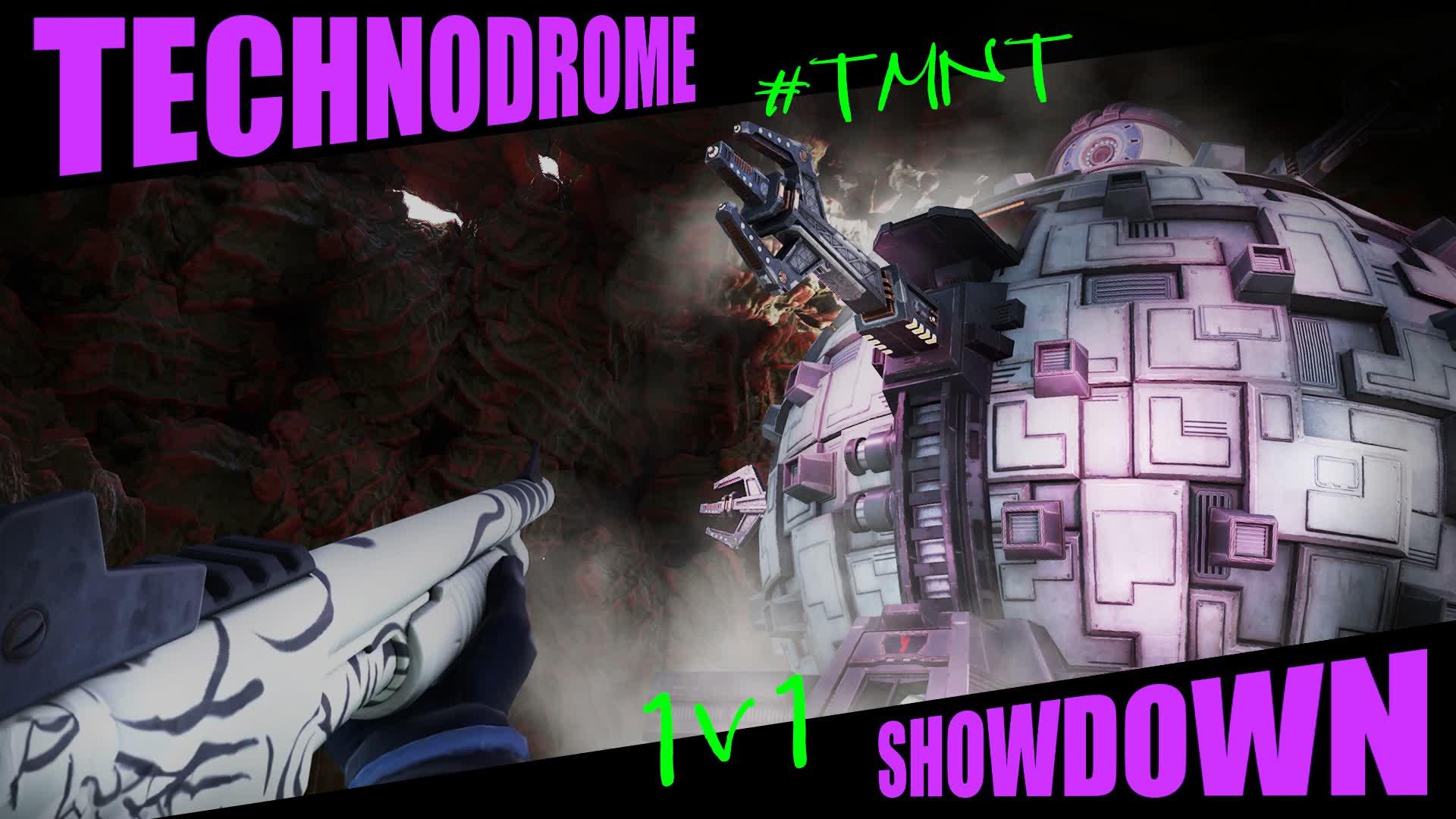 👣 TECHNODROME SHOWDOWN - FPS [1v1] 0015-6997-9098, de chaoticlock — Fortnite