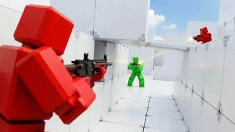 RED vs GREEN 233u448 6684-3720-7009 by catfishmax - Fortnite Creative ...