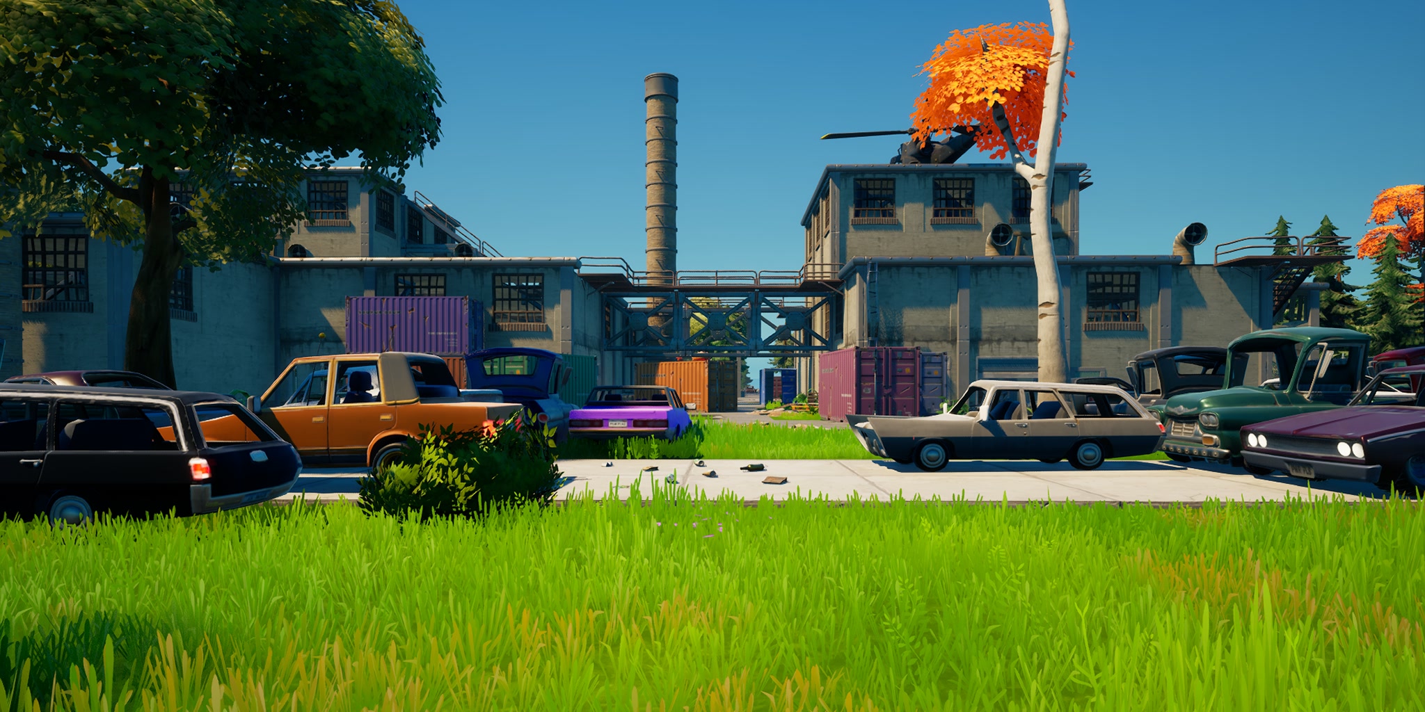 Forsaken Facility - Team Conquest 0179-8935-2208 by danymok - Fortnite ...