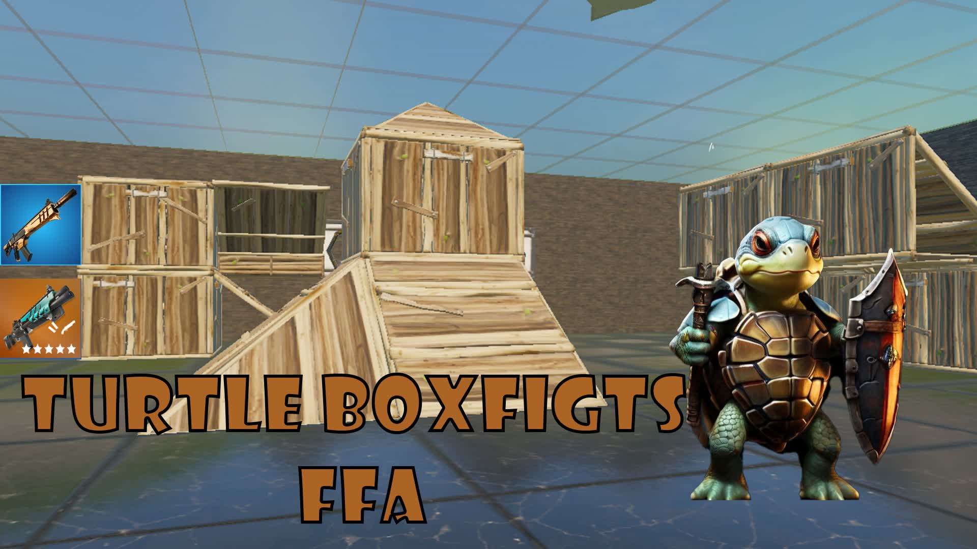 FFA TURTLE FIGHTS 2467-0781-5399 by london7 - Fortnite Creative Map ...