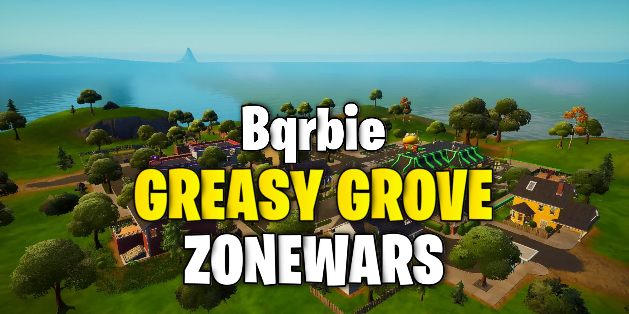 Bqrbie Greasy Grove Zonewars 6299-0553-6526 by mrblixz - Fortnite Creative Map Code - Fortnite.GG