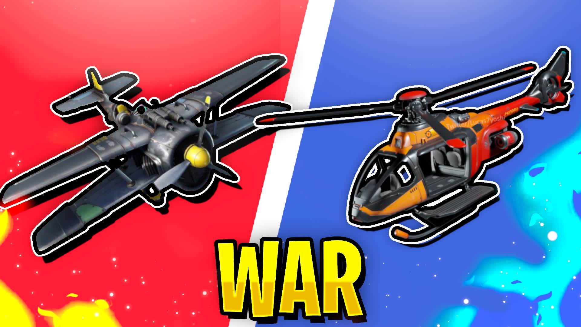 WAR MACHINES RED VS BLUE 🆕 8865-3146-8368 by reylin - Fortnite Creative ...