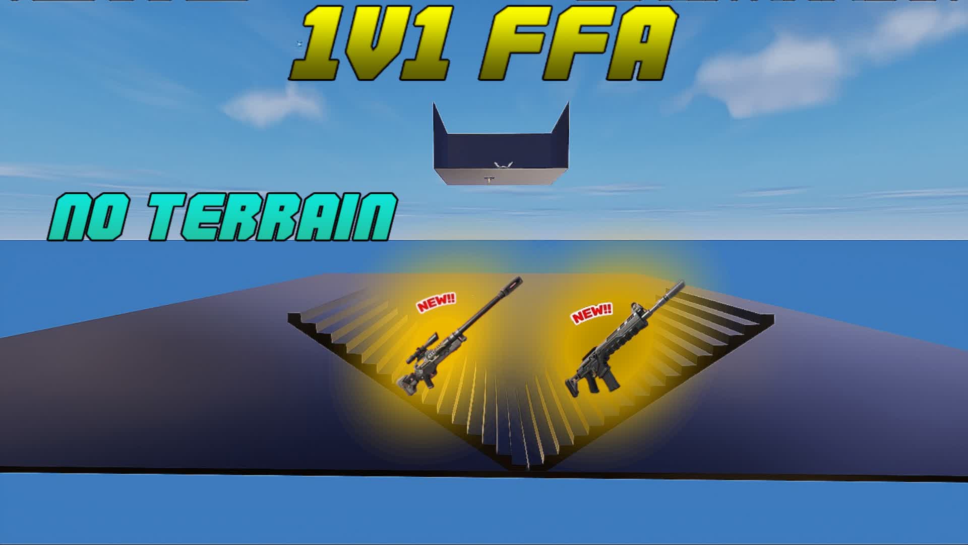 1v1 FFA 5553-1391-8571 by streakyhealer - Fortnite Creative Map Code ...