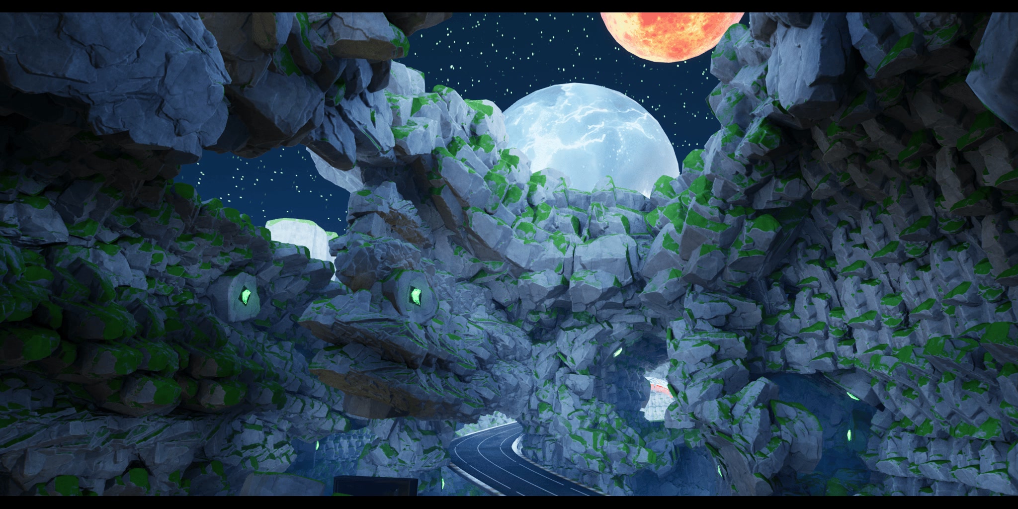 BOA Constrictor Racer 1436-4100-8606 by bigols - Fortnite Creative Map ...