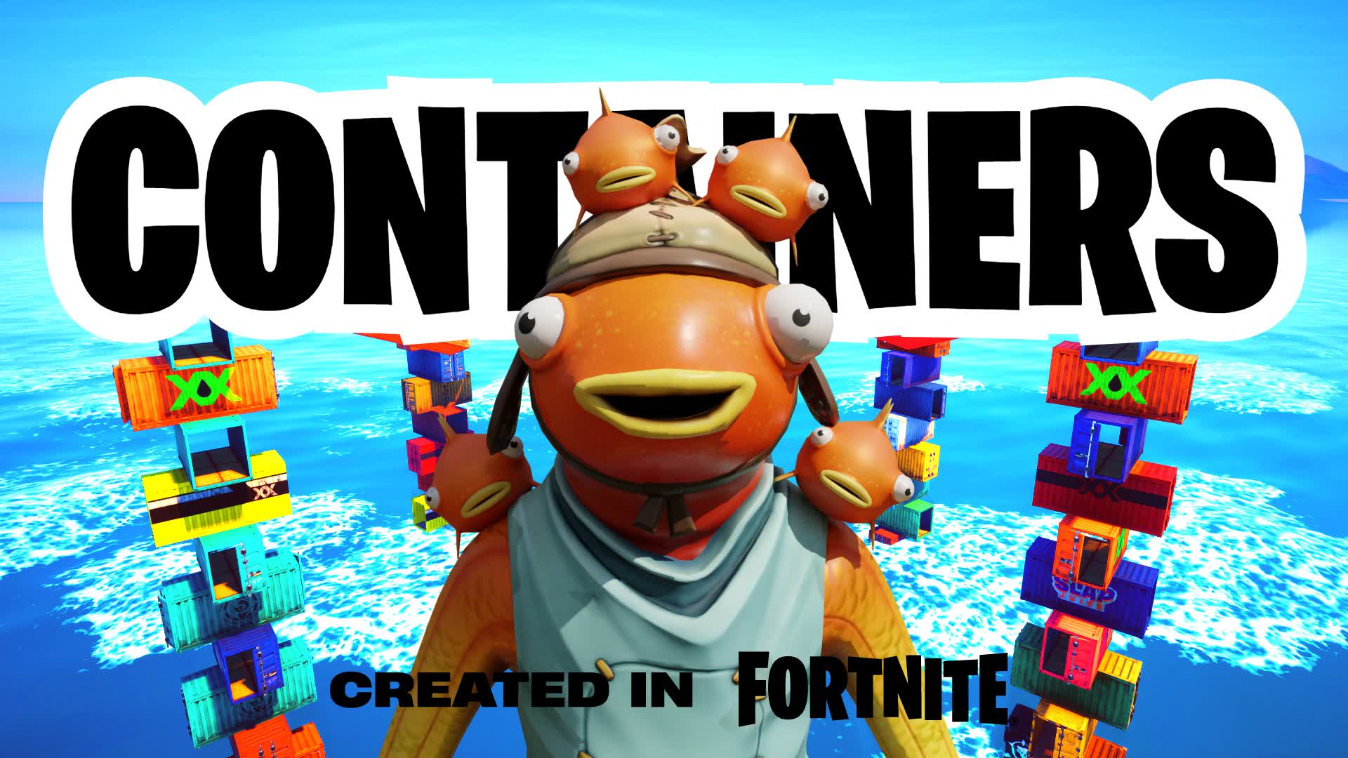 CONTAINERS 2772-8958-7240 by artysk - Fortnite Creative Map Code ...