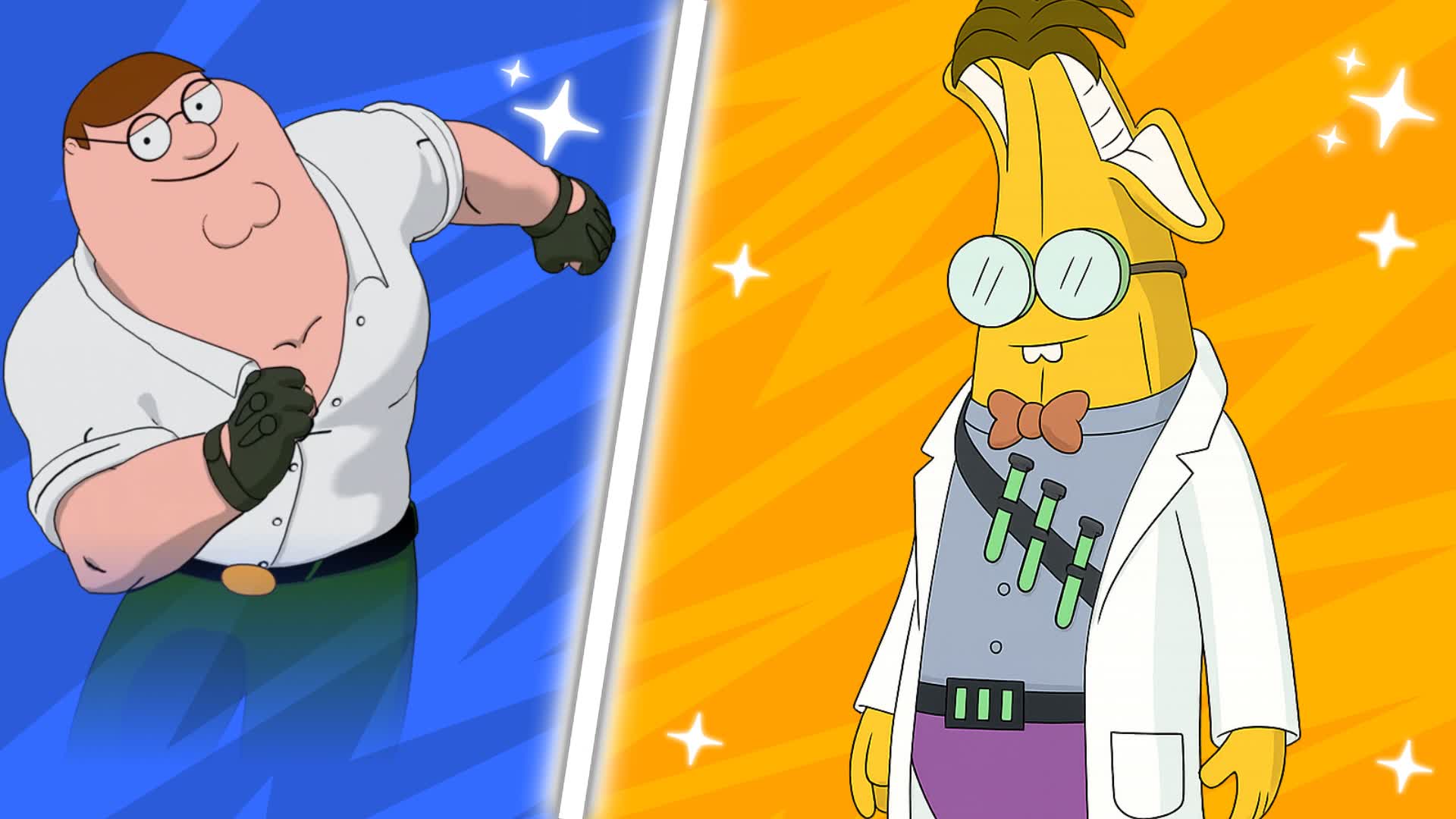 Simpsons vs Peter griffin RED VS BLUE 9765-4534-1878 by astranzr ...