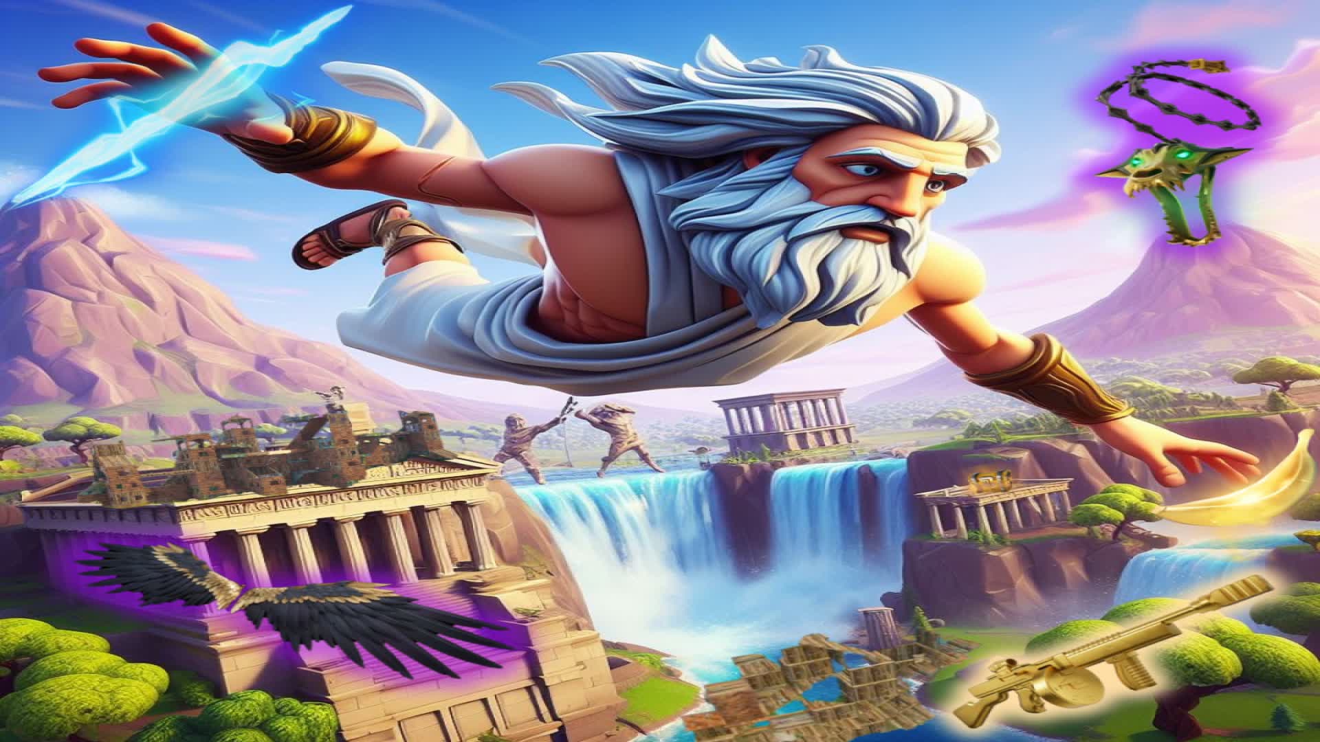 Olympus Arena - Pit FFA 4243-9786-6774 by novagames - Fortnite Creative ...