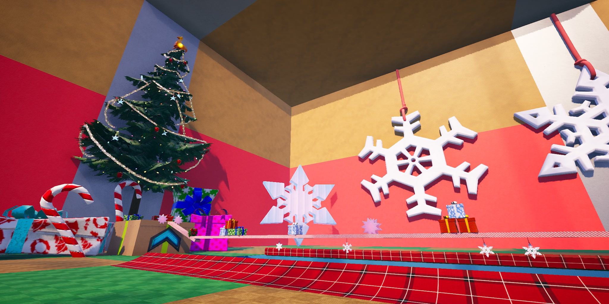 WINTER RUNNERS VS CARS 2119-9475-4211 by porkitaly - Fortnite Creative ...