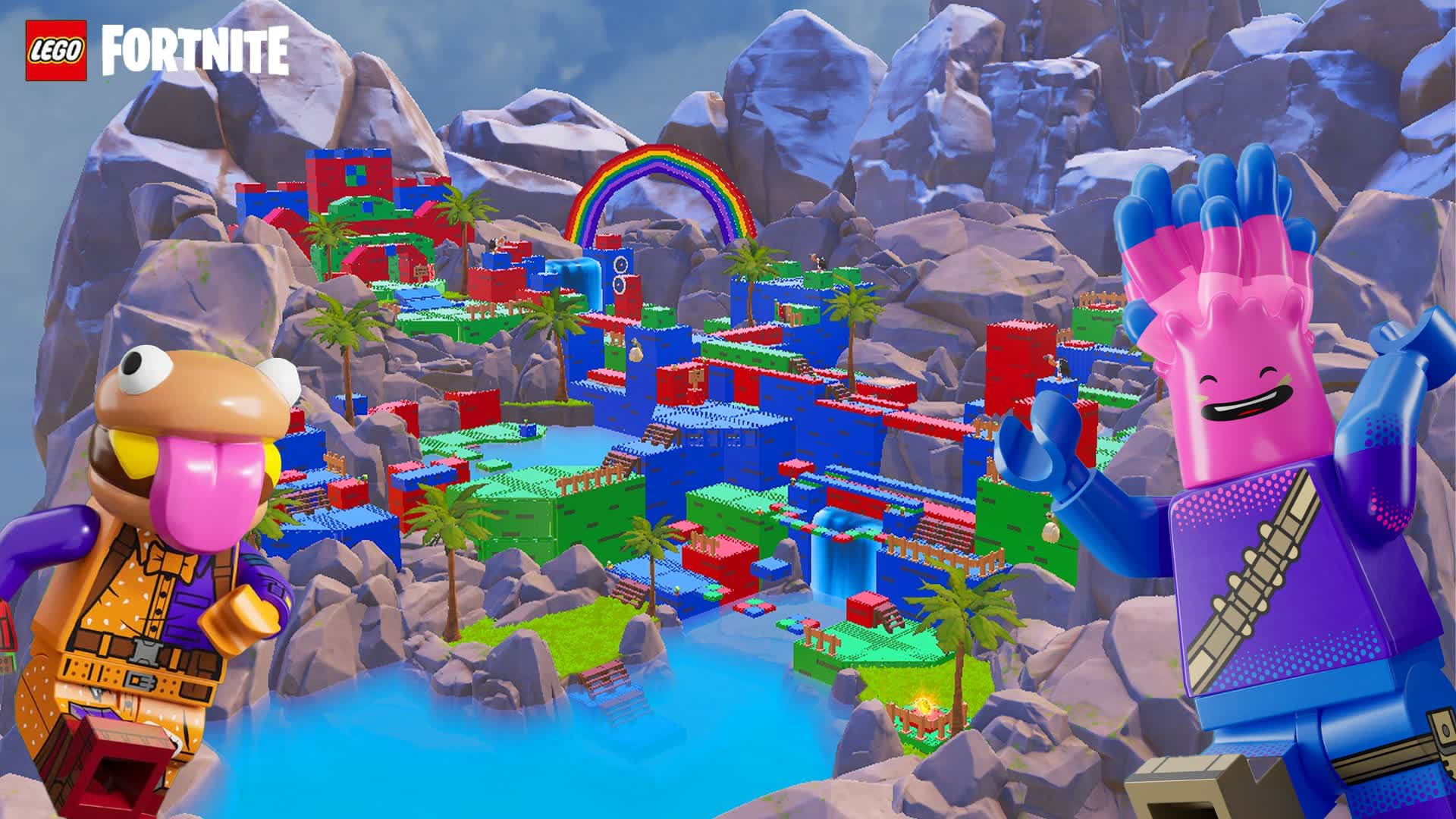 🧱BRICK DEATH RUN🧱 7593-1456-5565 by mind_fly - Fortnite Creative Map ...