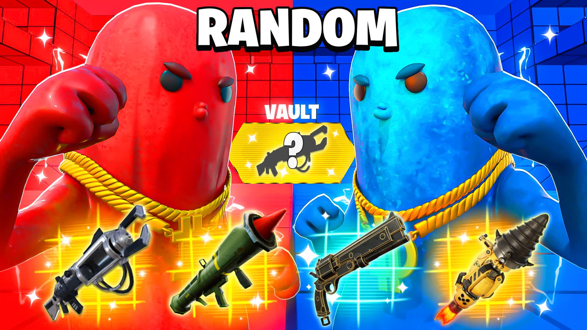 RANDOM RED VS BLUE 🔴🔵 BIG DILL 🥒 4320-6742-8480 من ابتكار esubeau ...