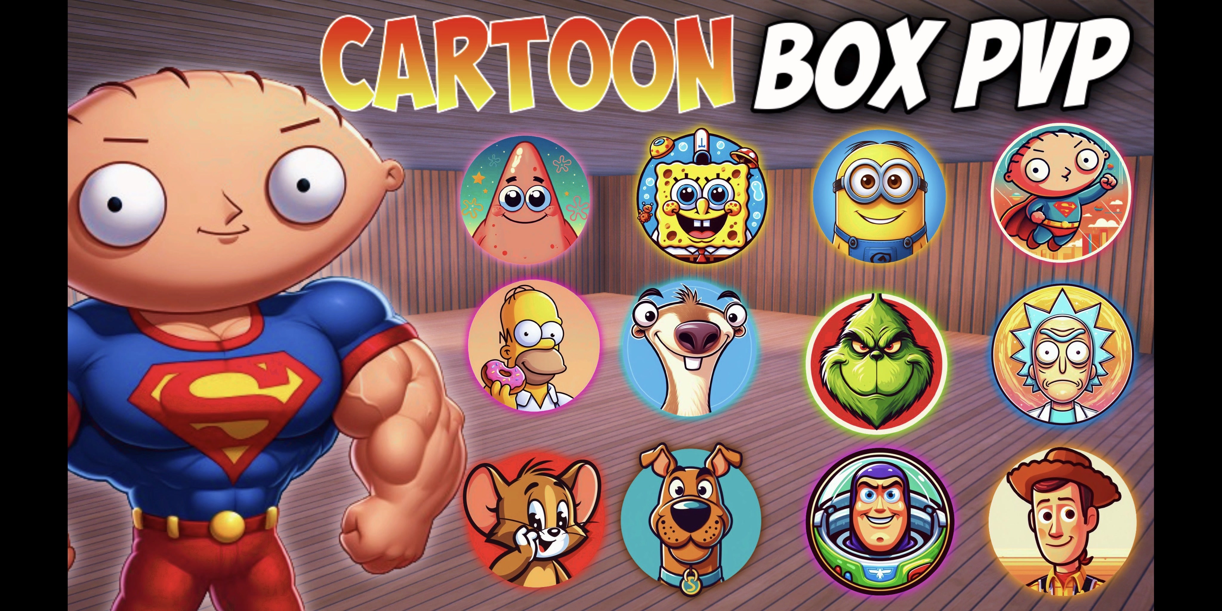 CARTOON BOX PVP 📦 8028-7543-4177 by avitz - Fortnite Creative Map Code ...