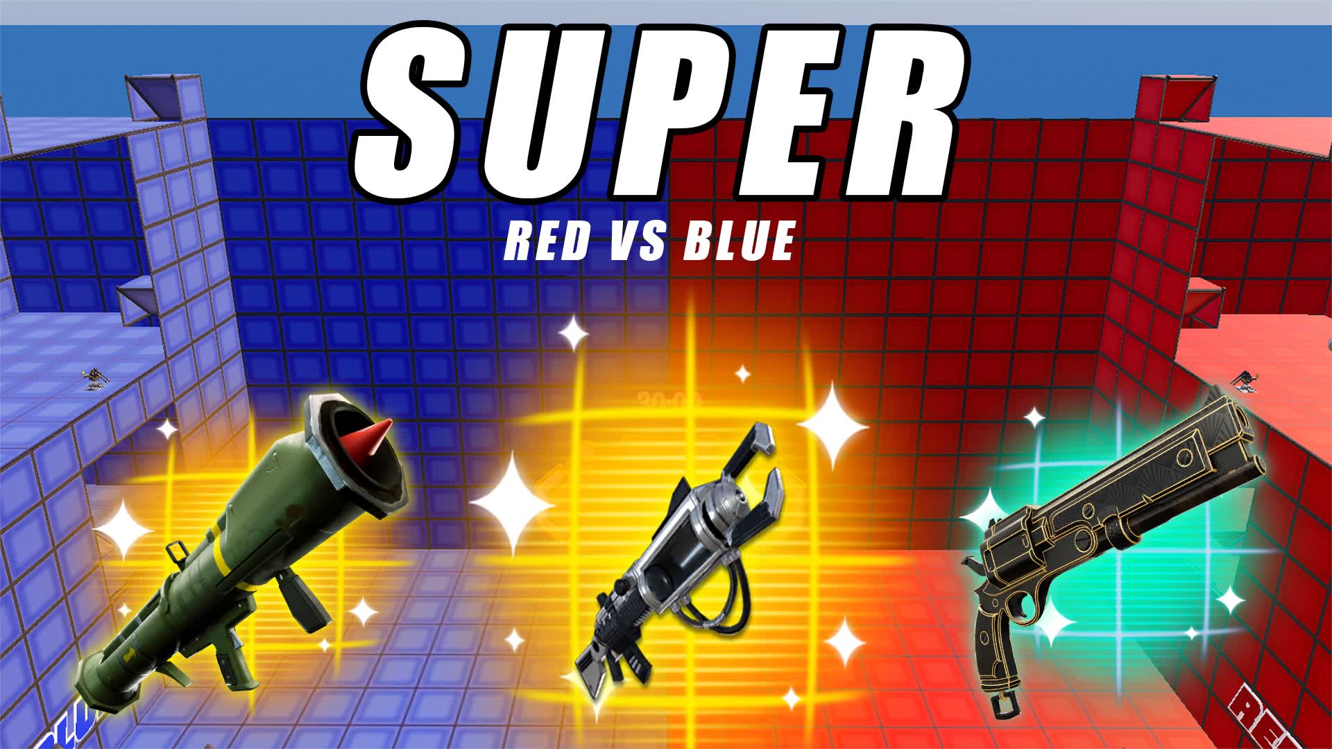 TMNT SUPER RED VS BLUE 🔴🔵 7216-1749-4812 by dilaga - Fortnite