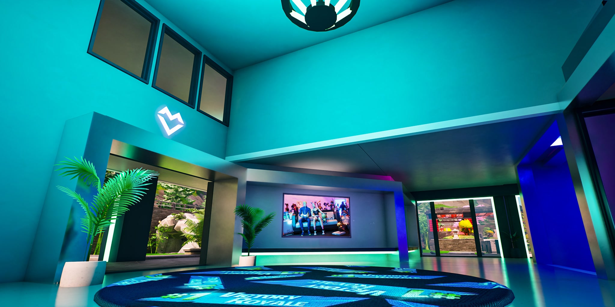 Gamer Hotel 💙 4123-8490-1270 by vmant - Fortnite Creative Map Code ...