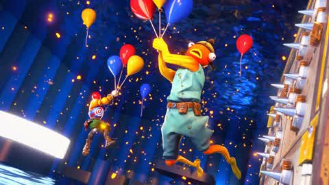 DEATHRUN - BALLOONS RUN 6553-5007-3843 by choupala - Fortnite