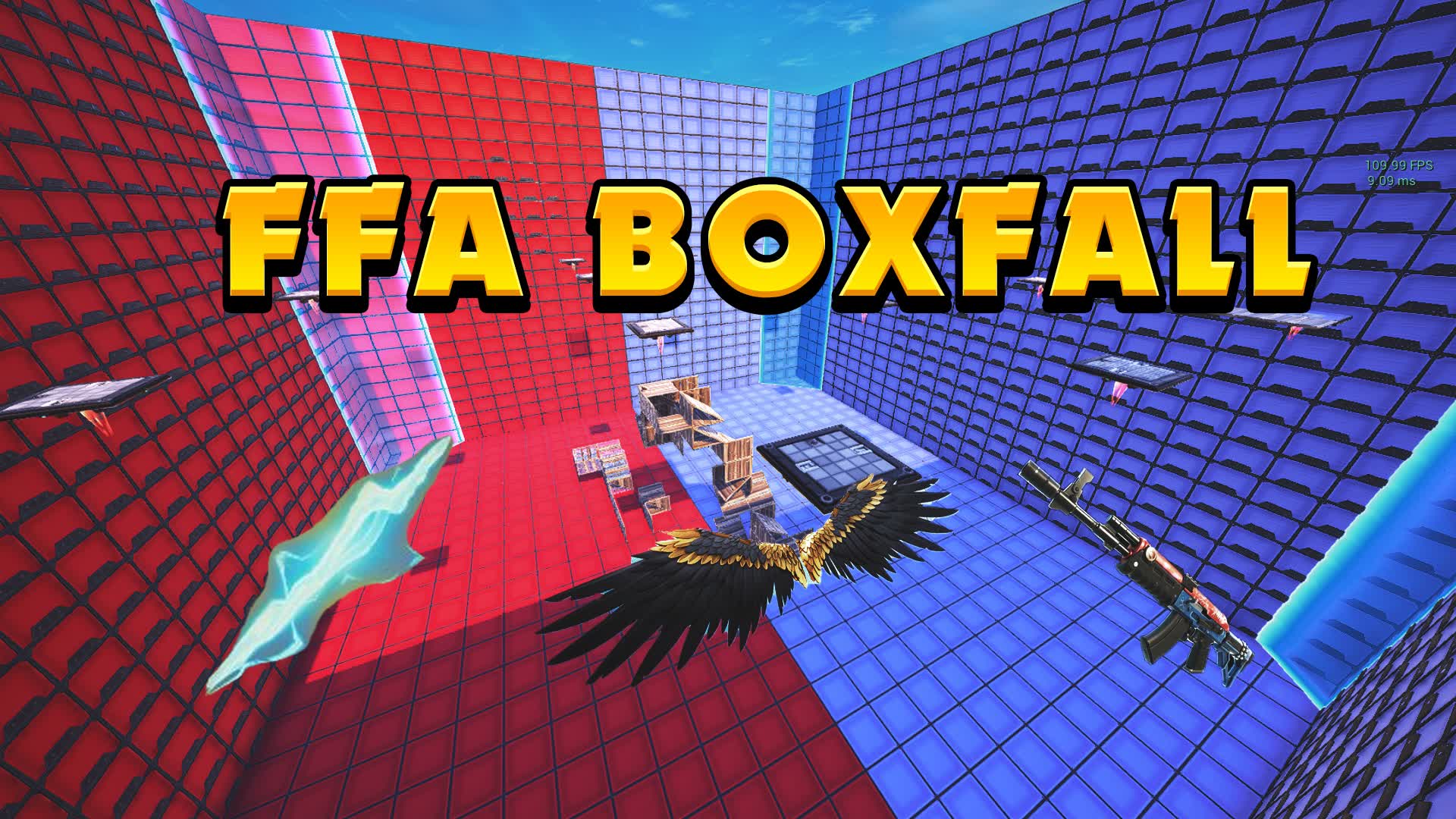 🔴FFA BOXFALL ZONE WARS🔵 9212-7332-0460 by oasis4.0 - Fortnite