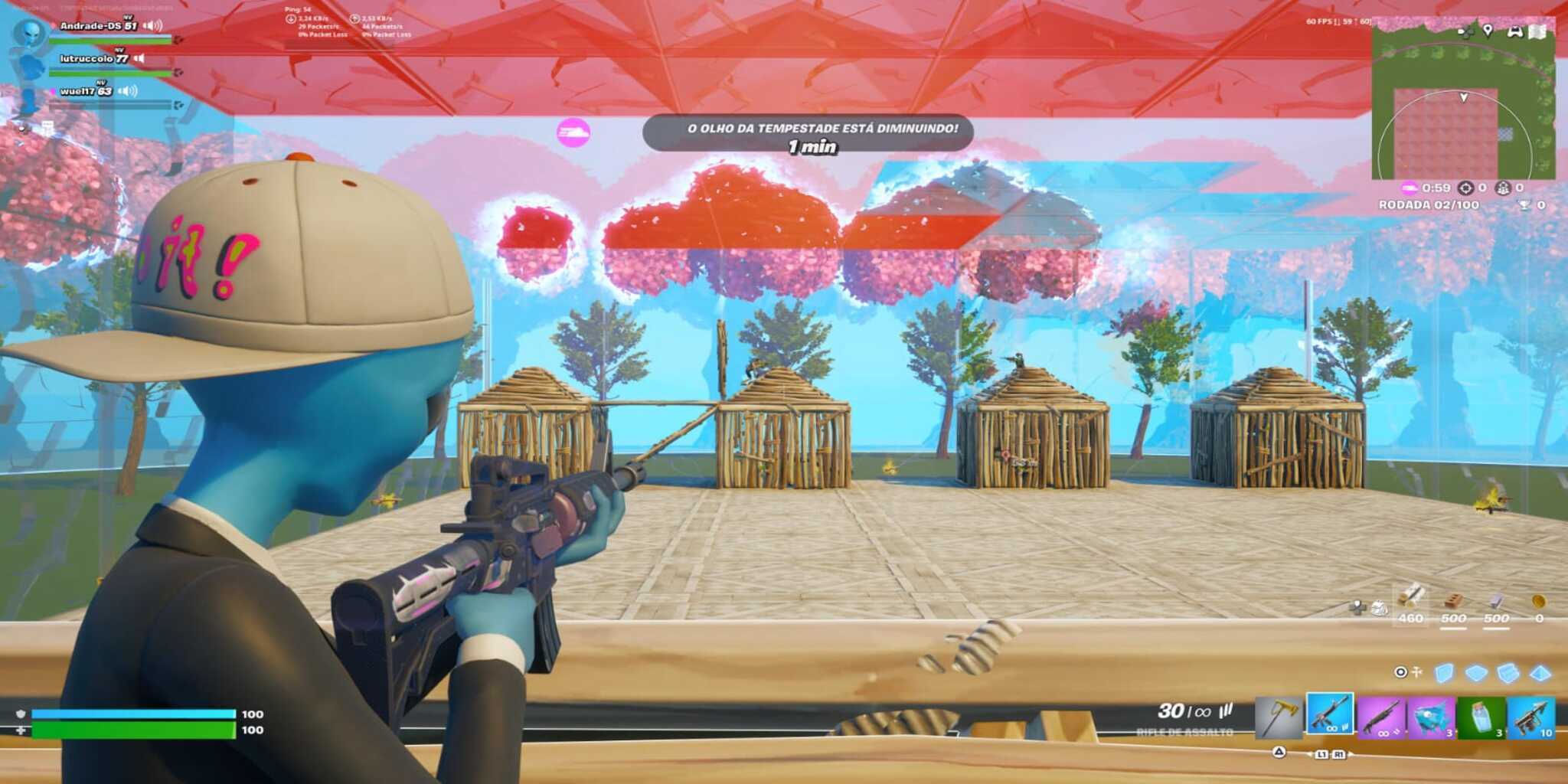 Box fight DS 1345-1891-7507 by andradeds - Fortnite Creative Map Code ...