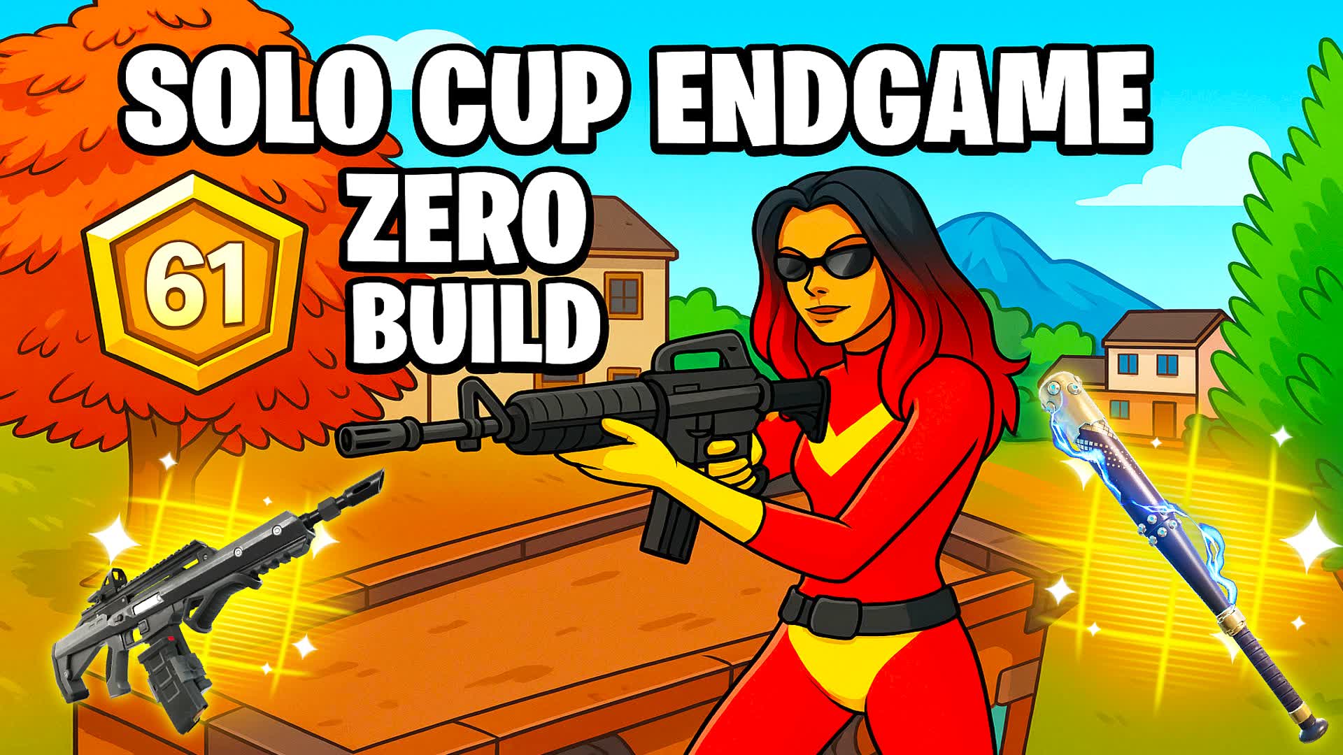 SOLO CUP ENDGAME [ZERO BUILD] 3278-7516-2095 by billyliakofnc - Fortnite Creative Map Code ...