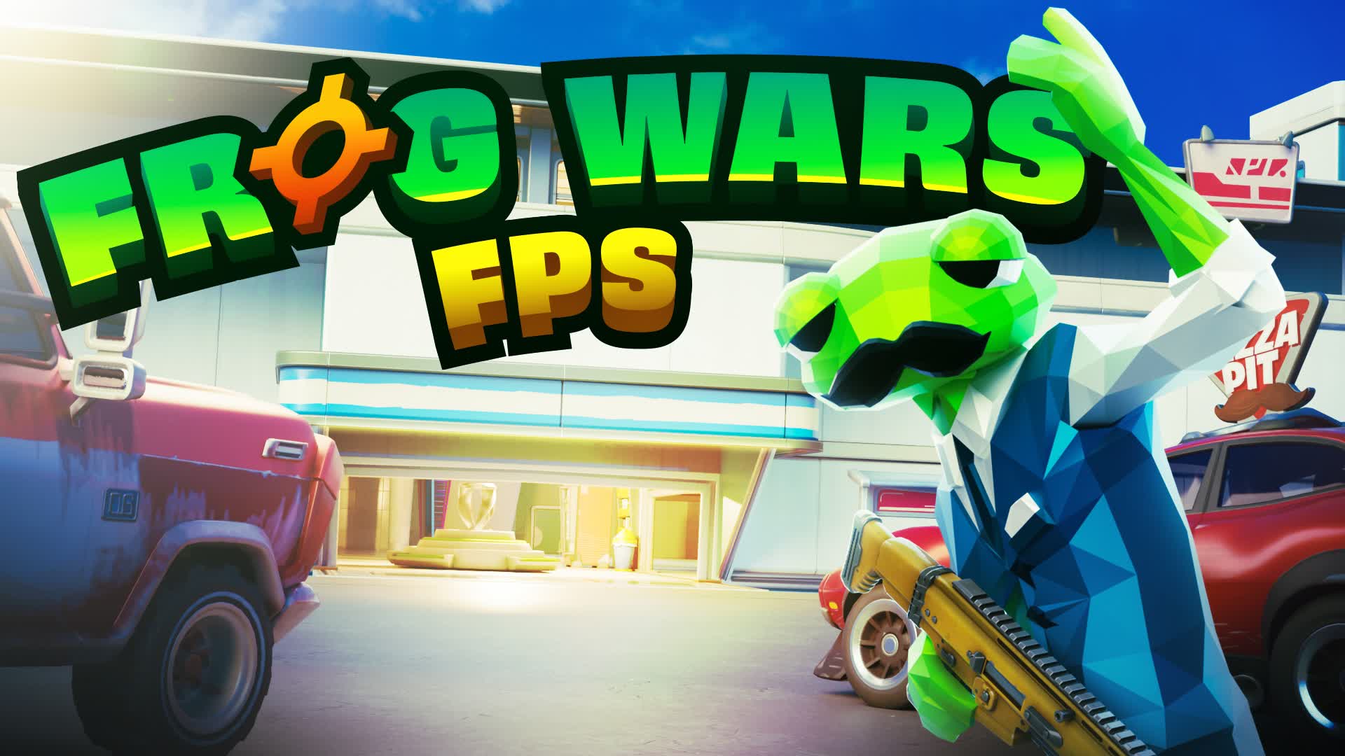 Frog Wars FPS! 0535-0279-7492 by phuroggie - Fortnite Creative Map Code ...