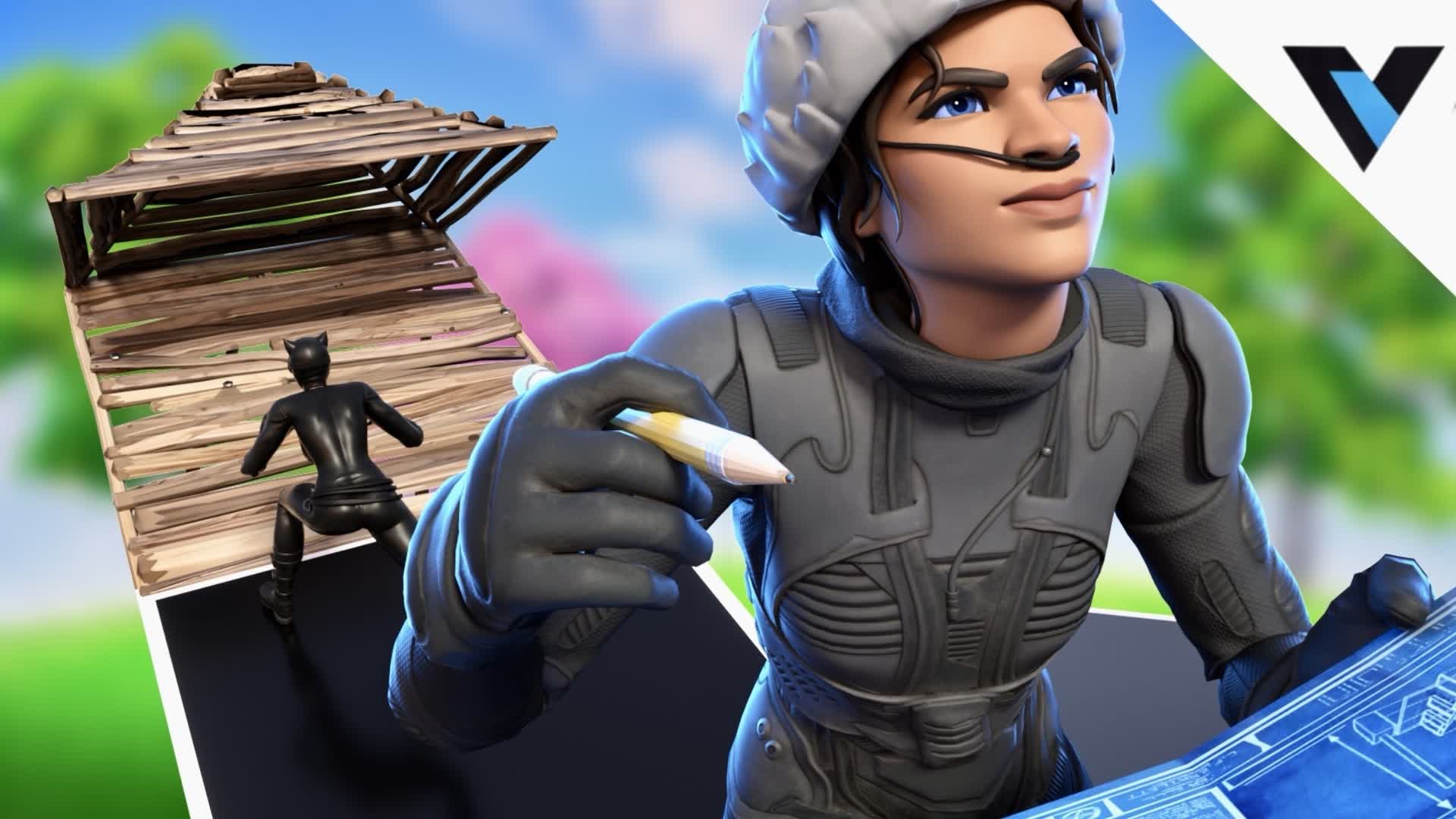 Vatix 1V1 7144-0008-5319 by vatixftn - Fortnite