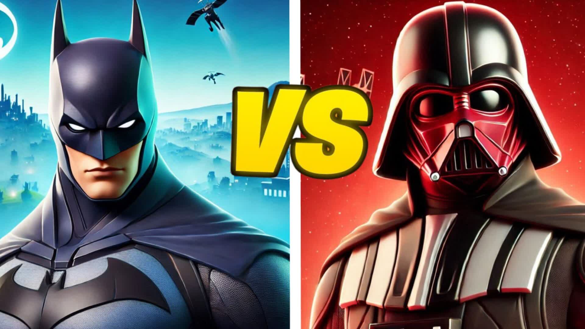 🔵BATMAN's VS DART's🔴 2239-0671-8108 by ievkq - Fortnite Creative Map ...