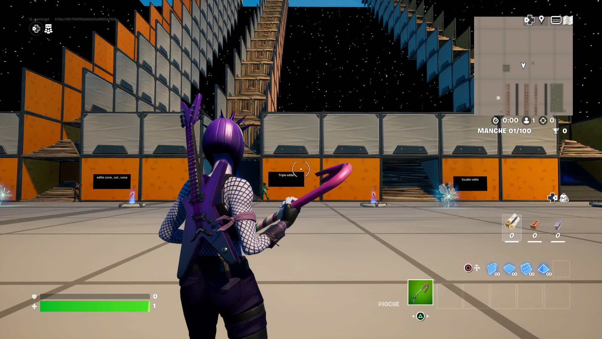 Maps pour s'entraîner au édite 9679-5587-3340 by slgaming - Fortnite ...