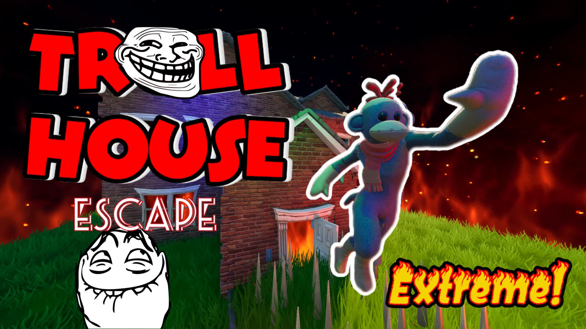 TROLL HOUSE ESCAPE 8983-5601-2280 by ismas - Fortnite Creative Map Code ...