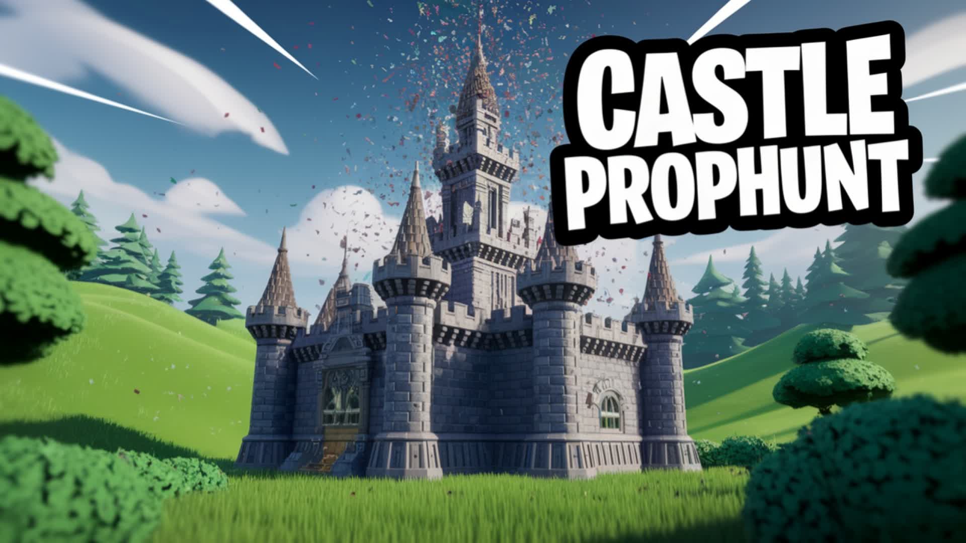 Castle PropHunt 1586-8076-4801 by clown_alot - Fortnite Creative Map Code - Fortnite.GG