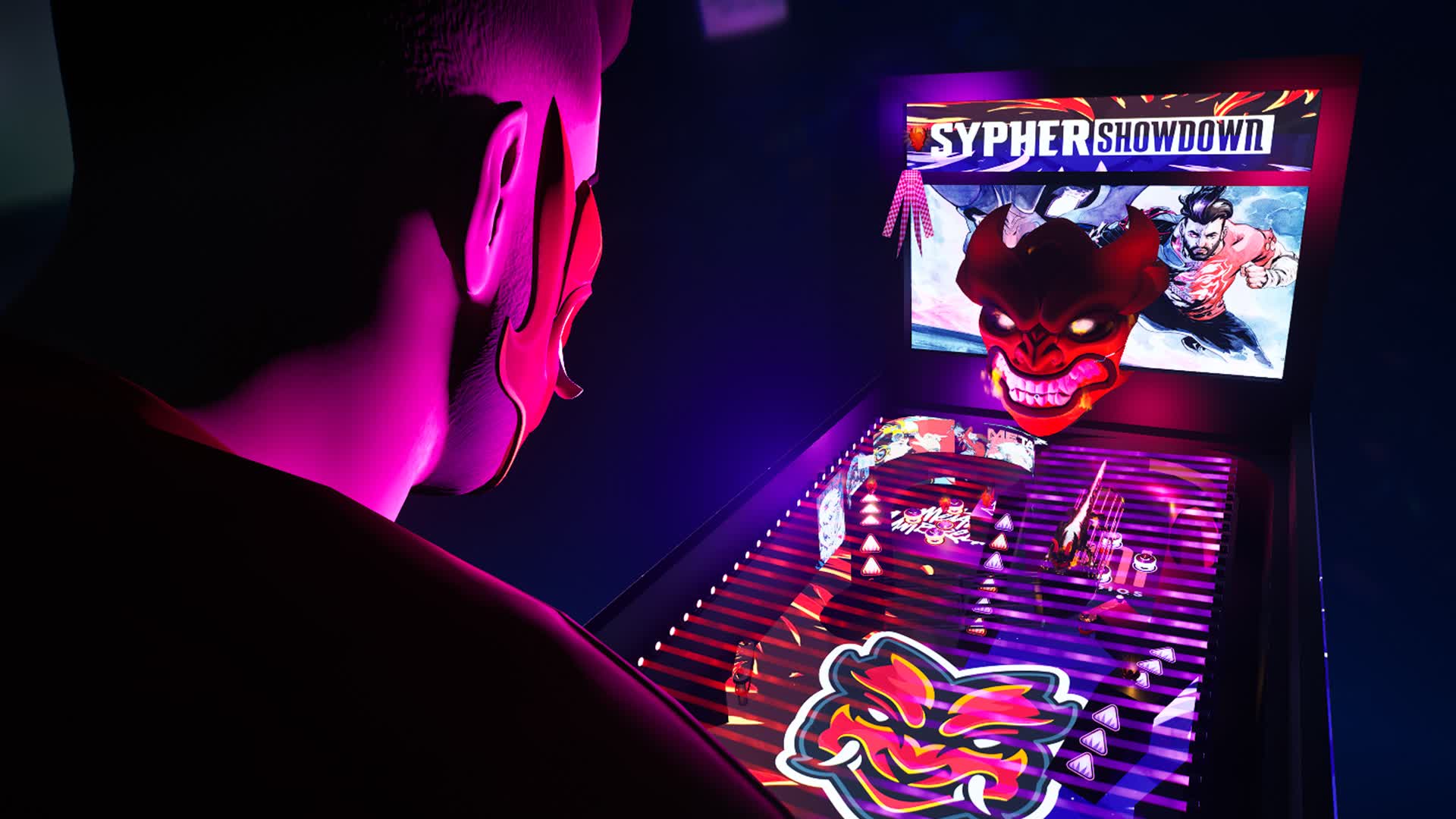Sypher Showdown Pinball 0775-7899-7208 by squatingdog - Fortnite ...