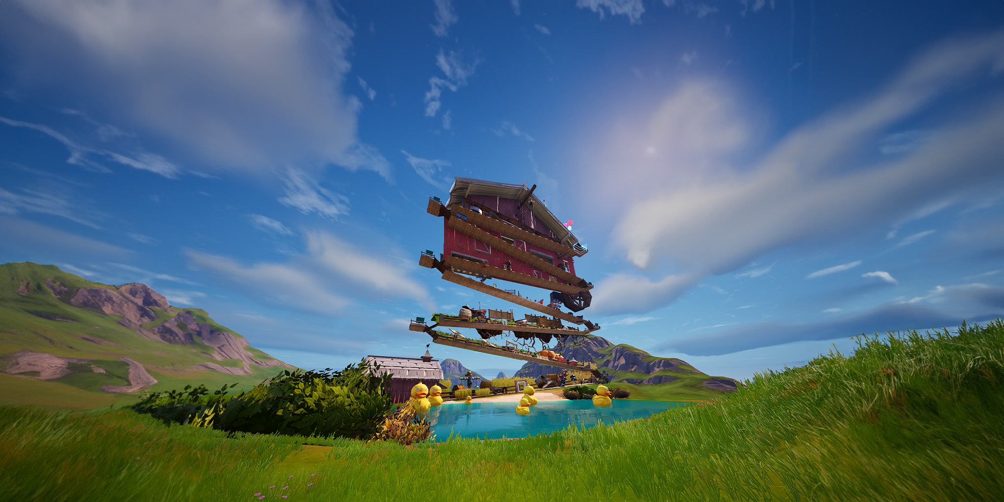 🎯 DUCK HUNT DEATHRUN 🦆 - 2325-9602-2334 | Fortnite Zone