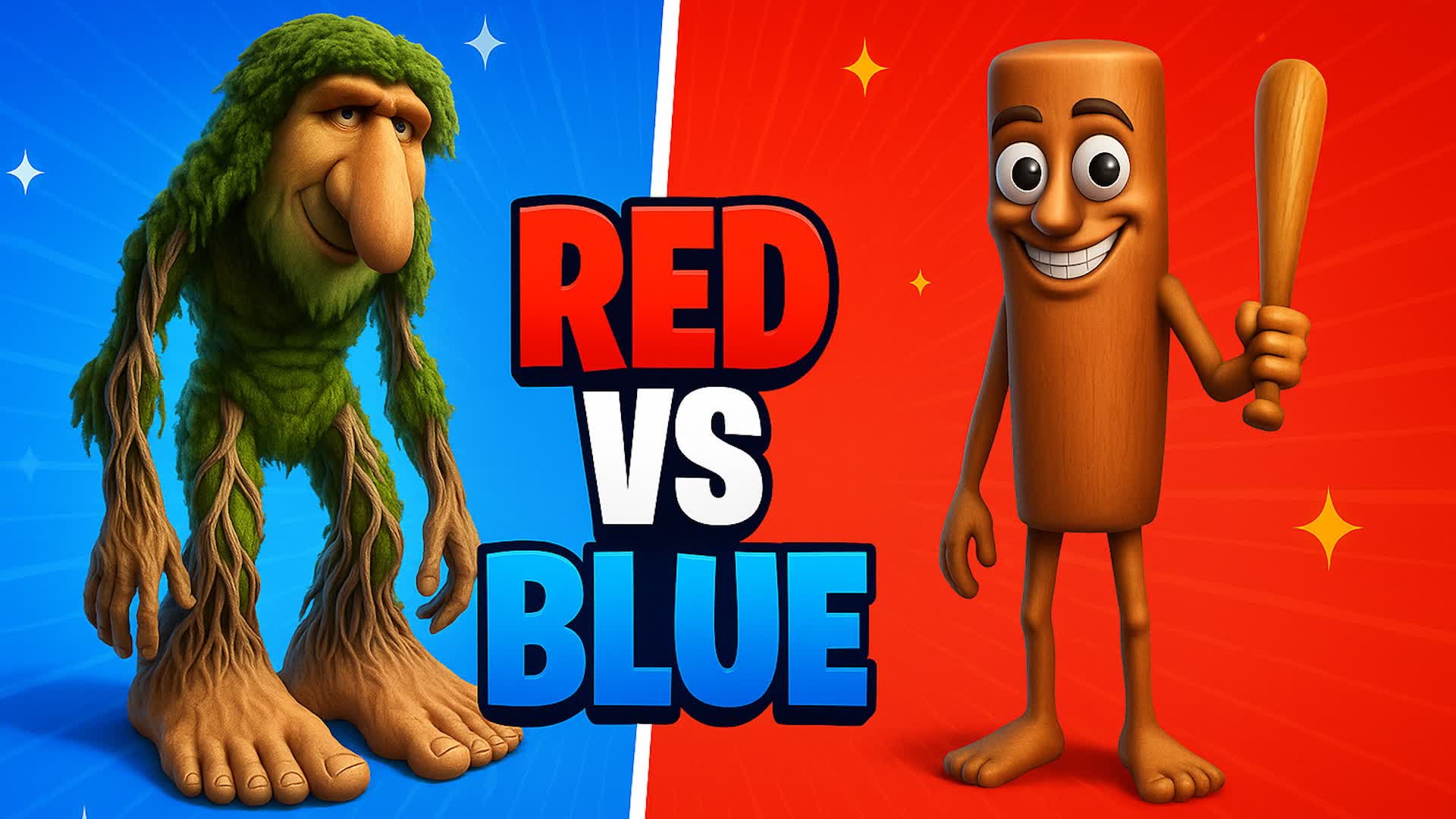 ULTIMATE BRAINROT RED VS BLUE 7404-3023-5814 by gardensnakes - Fortnite