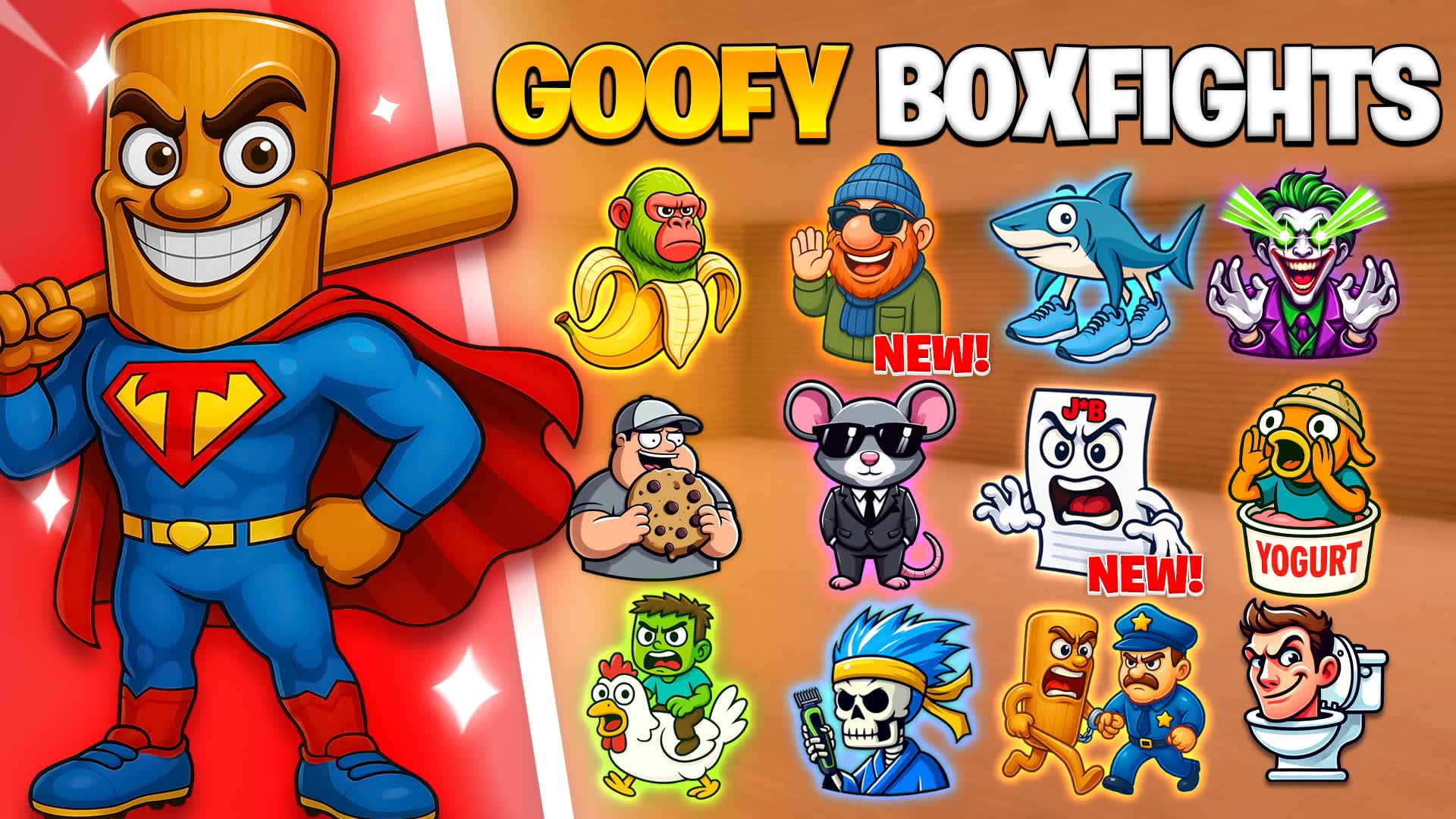 🤪 GOOFY BOXFIGHTS 📦 0468-0680-2912 by ripstu - Fortnite Creative Map ...