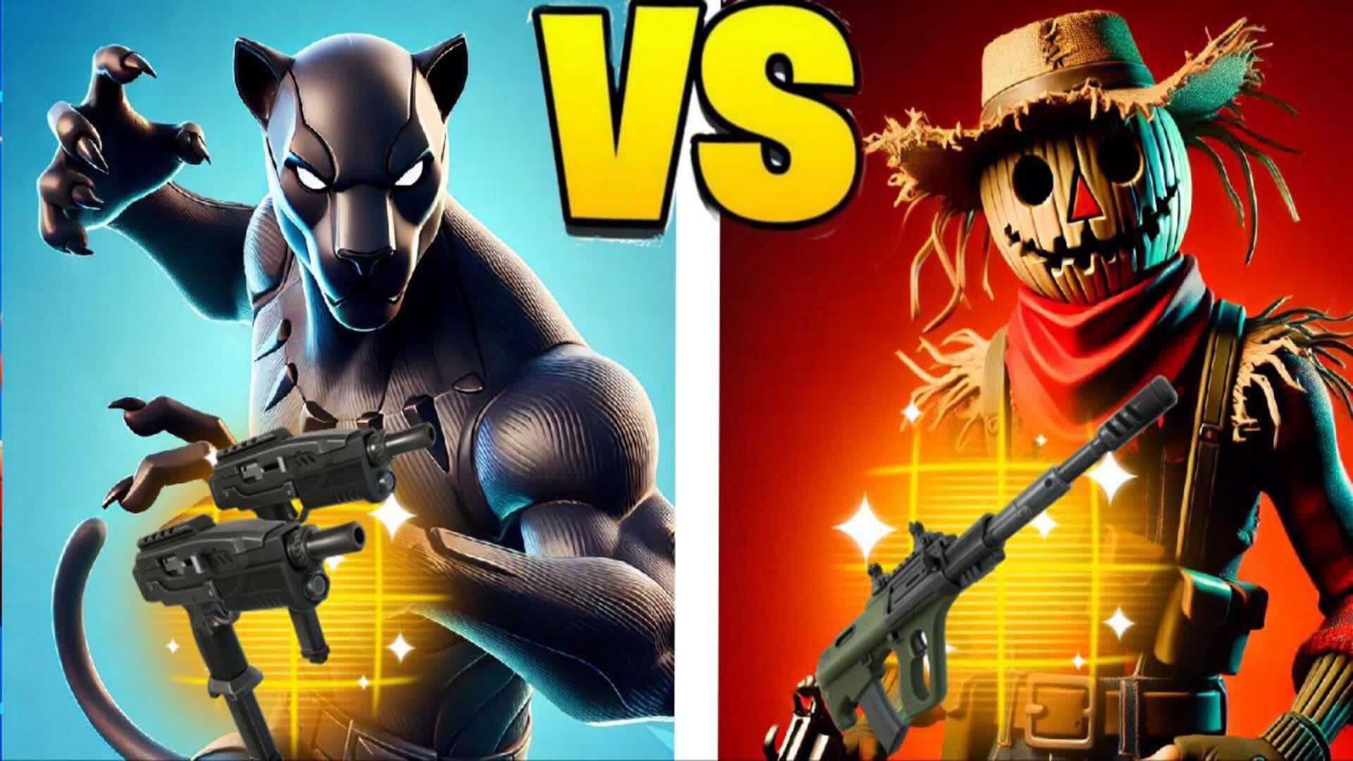 🔵BLACK PANTER VS SINISTER SCARECROW🔴 5298-7379-0021 by nataoka2um ...