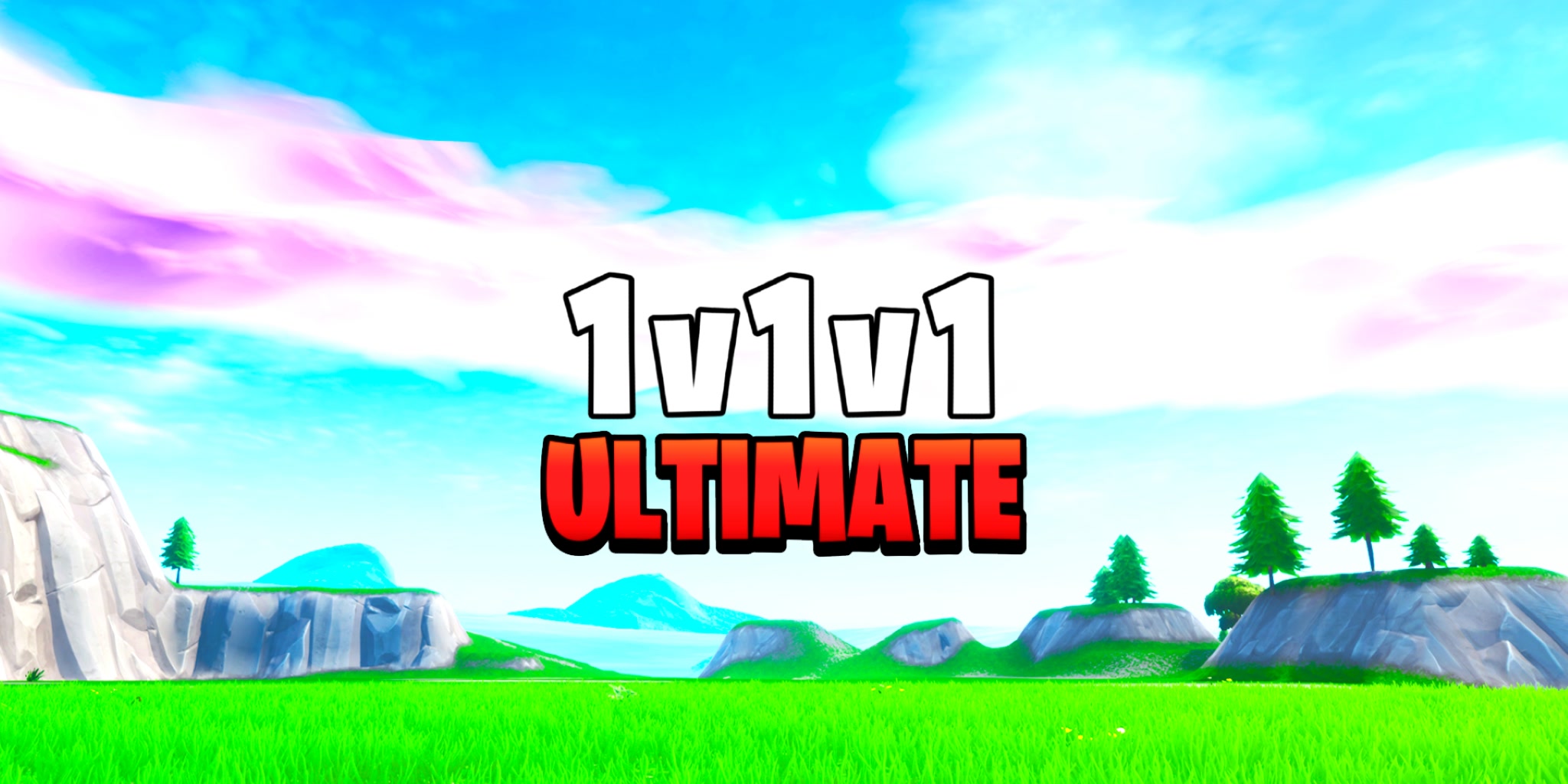 1V1V1 ULTIMATE 1V1 FREE FOR ALL 4530-2122-6039 by lucxfn - Fortnite Creative Map Code - Fortnite.GG
