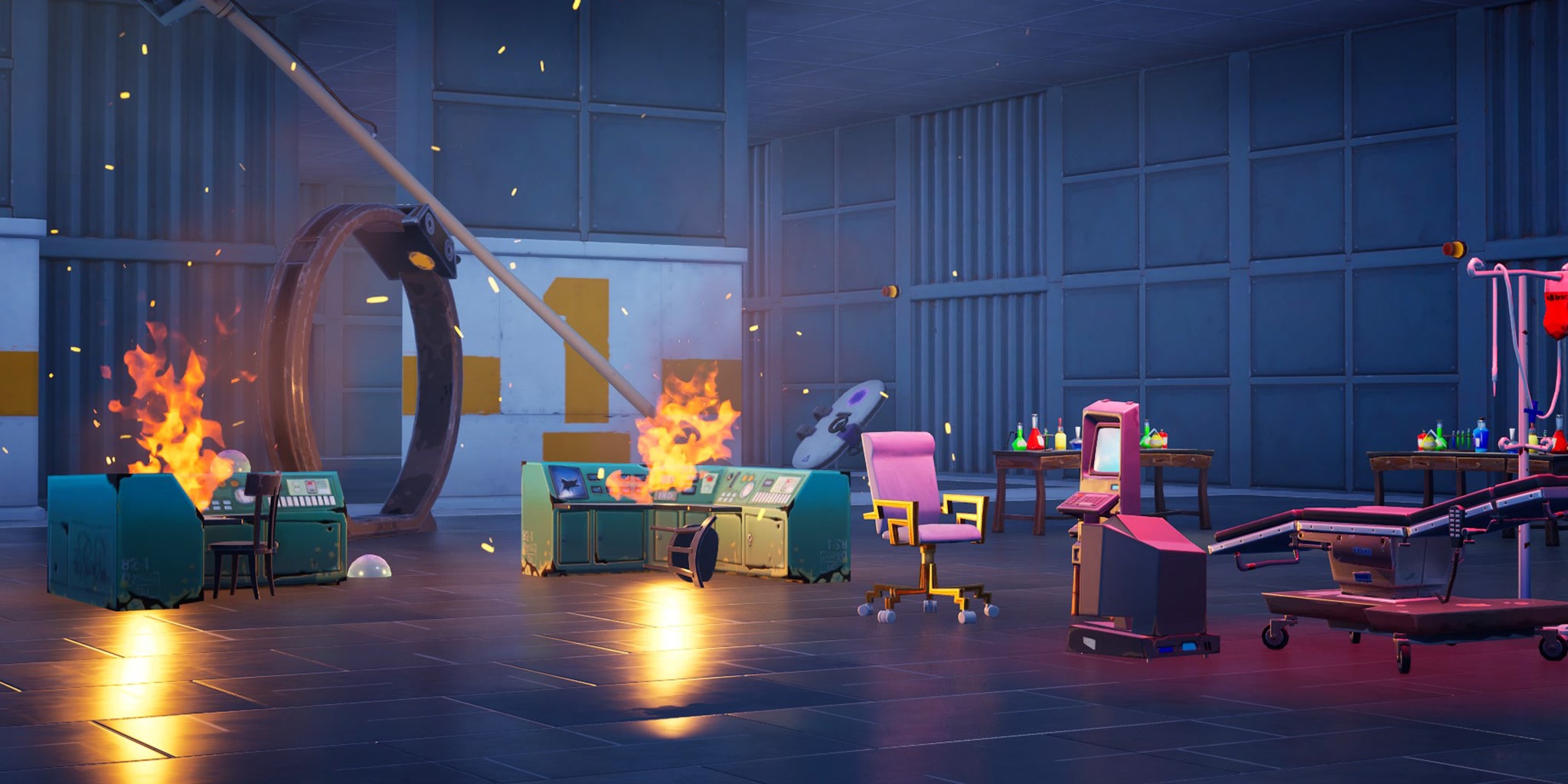 MAD LAB ESCAPE | HORROR 6284-4721-8727 by nicell - Fortnite Creative ...