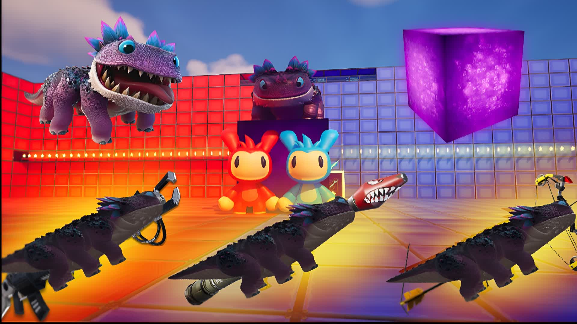 Red vs Blue: Klombo 4962-2791-7427 by codelaim - Fortnite Creative Map ...