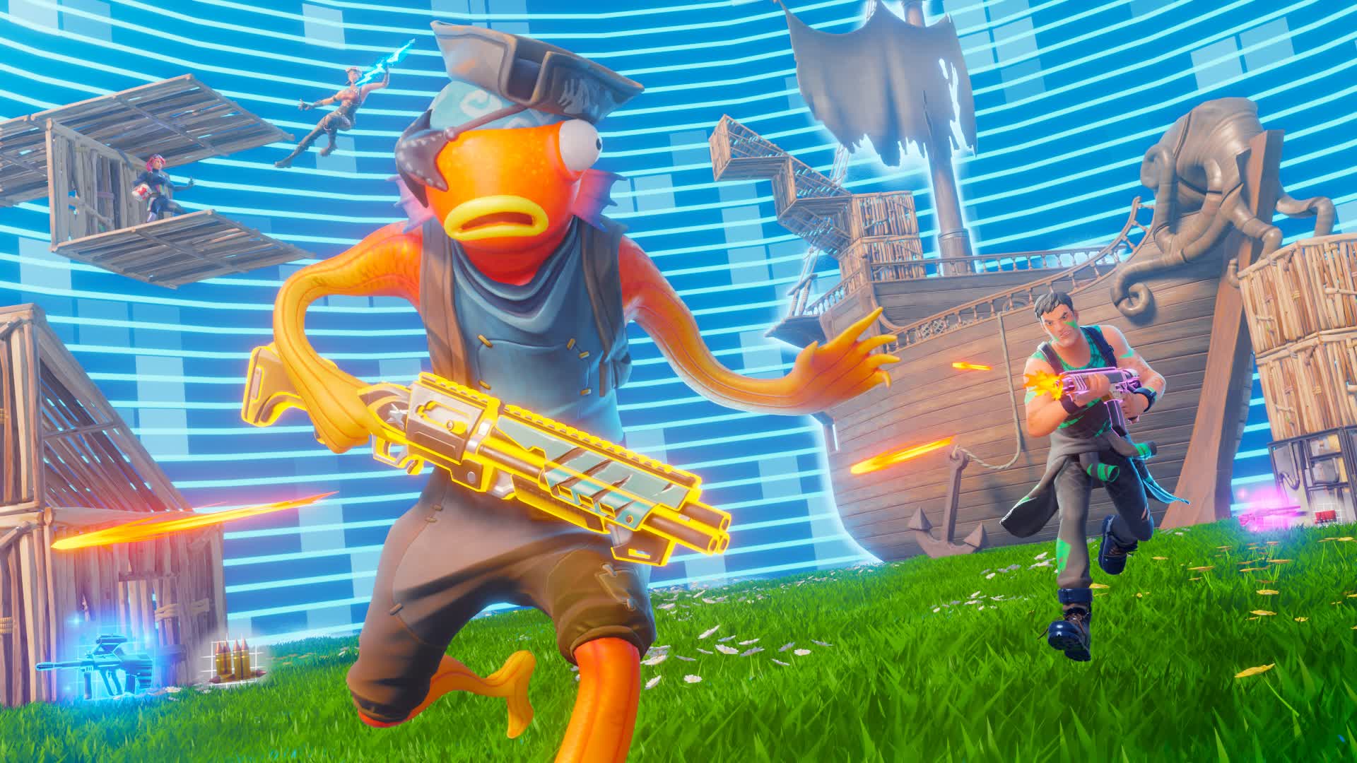 🏴‍☠️GO PIRATES! ZONE WARS🌀 7740-6117-2474 by rhy - Fortnite Creative ...