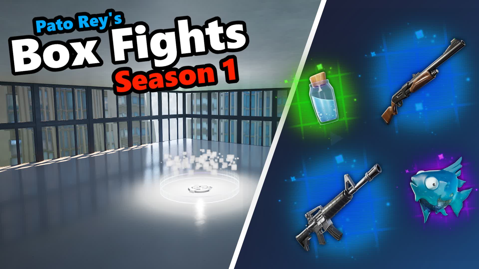 Pato Rey's Boxfights 7692-3484-4666 by patorey - Fortnite Creative Map ...