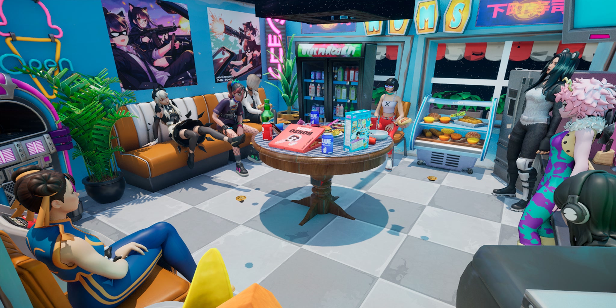 SNACK BOXFIGHTS 7550-5250-3855 by aarontrooper - Fortnite Creative Map ...