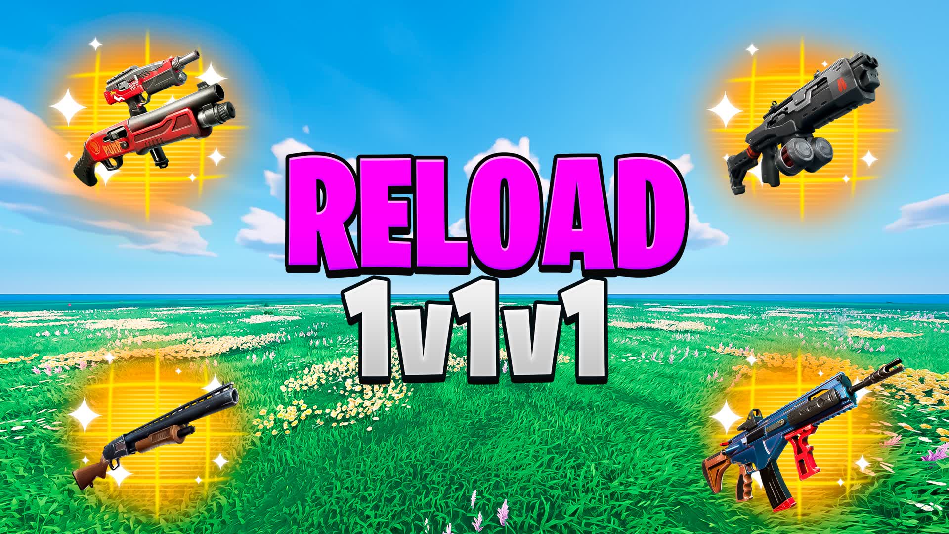 1v1v1 RELOAD REALISTICS 🎯 FREE FOR ALL 6164-9965-3899 by opcreates ...