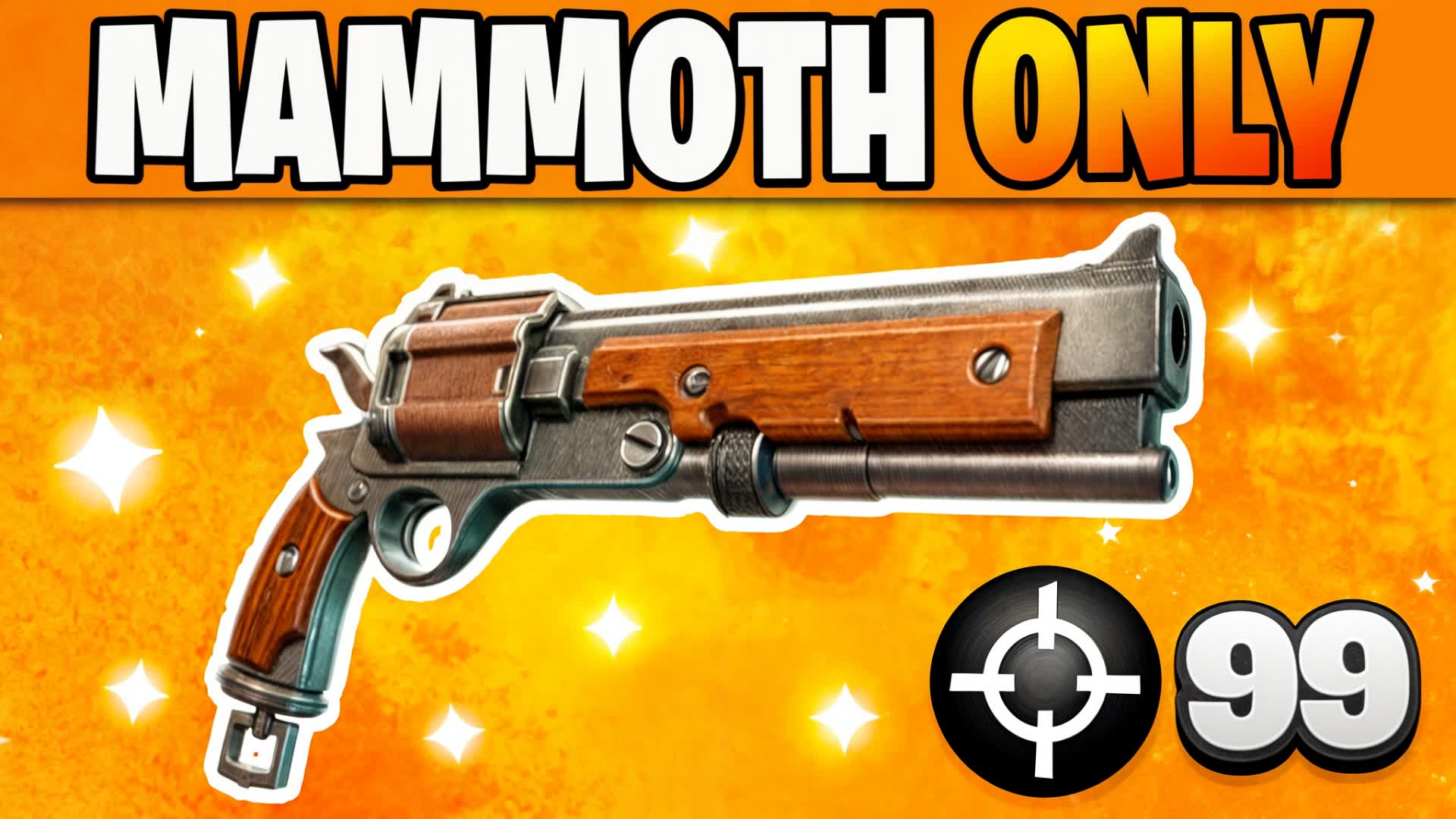 🔫MAMMOTH PISTOL ONLY 🎯 ONE SHOT 🎯 5785-4678-9709 by diamondd - Fortnite ...